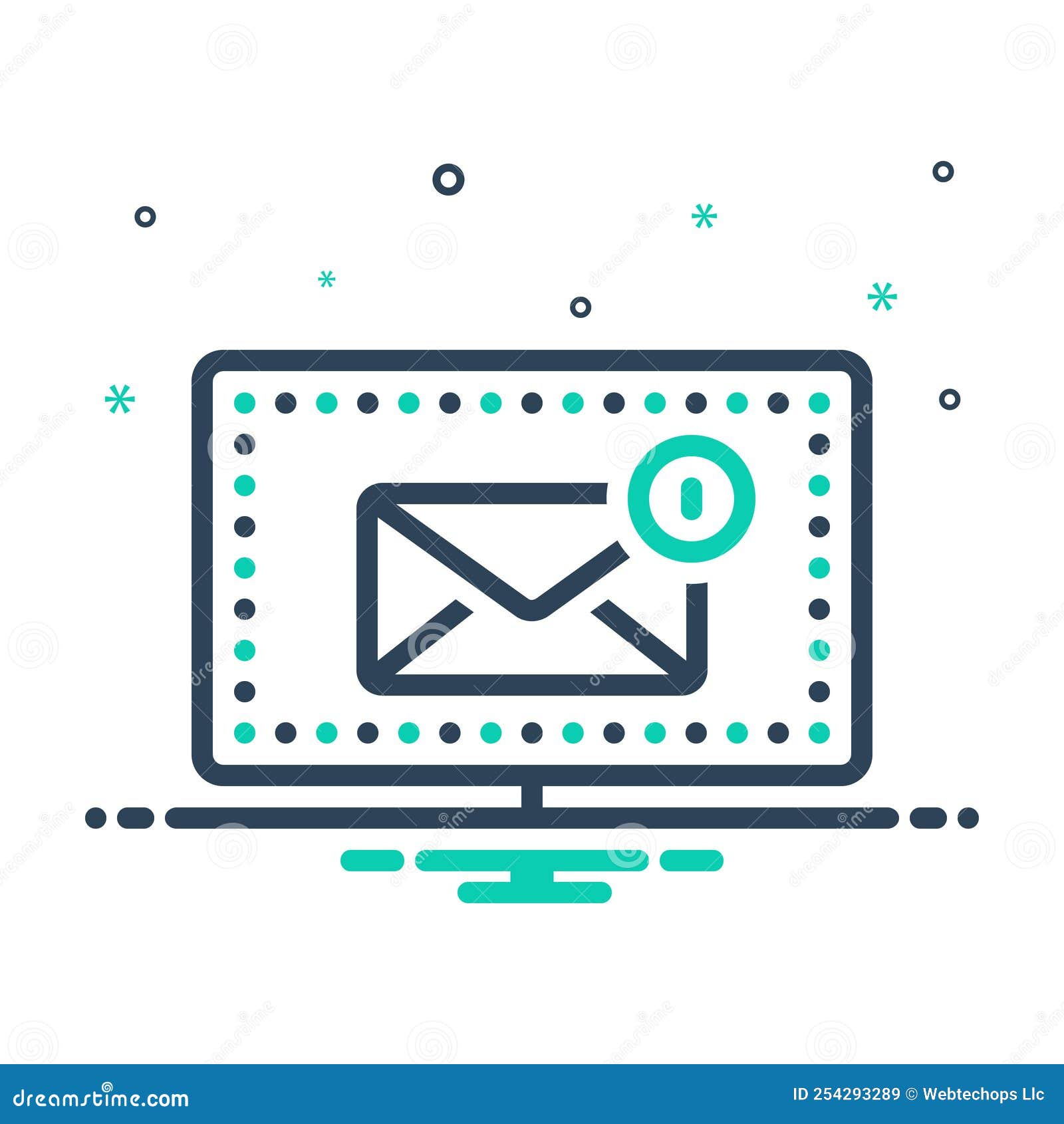 Emaillettermessage Stock Illustrations – 4 Emaillettermessage Stock ...