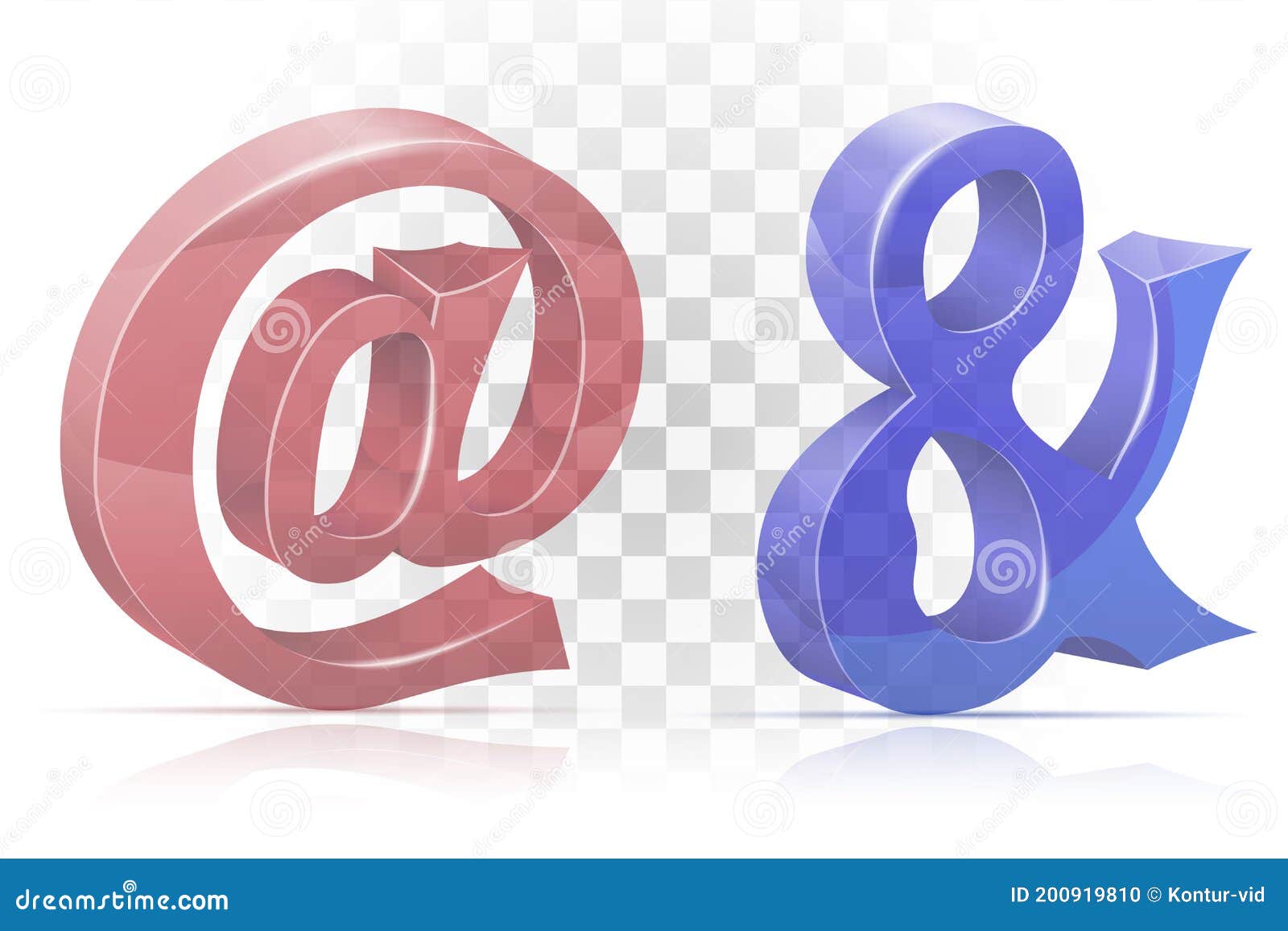 Icon Email and Mark Sign Graphic Elements for Design Vector ...