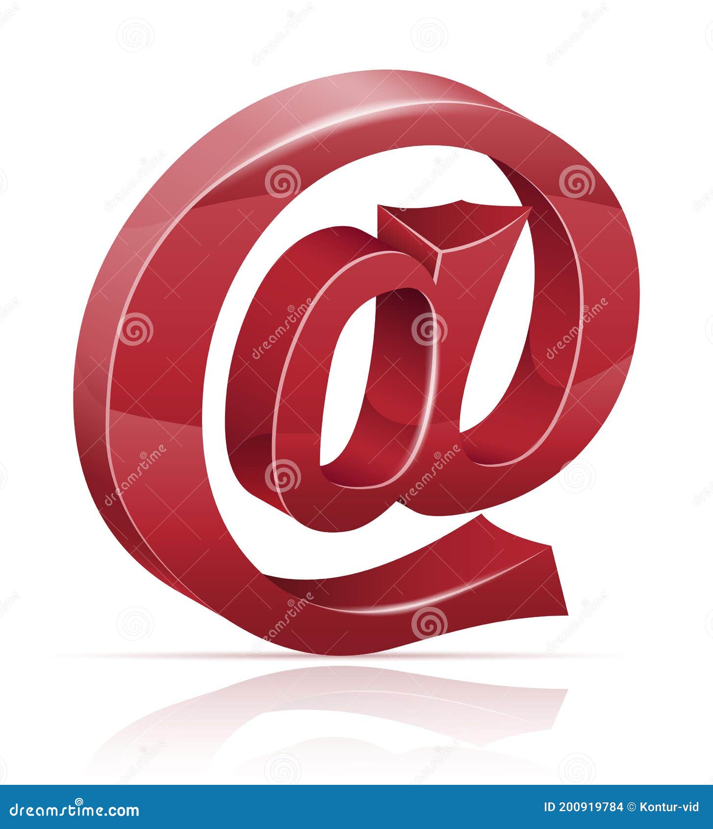 Icon Email Mark Sign Graphic Elements for Design Vector Illustration ...