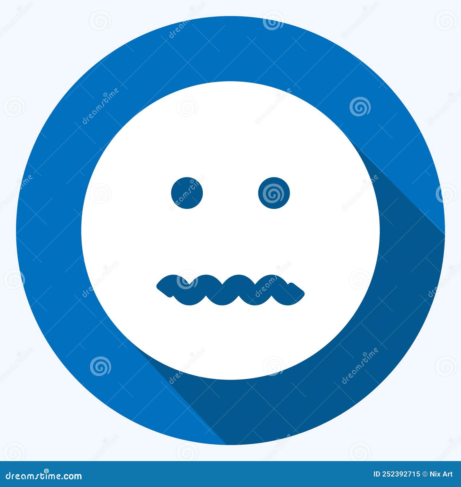 Icon Emoticon Annulled. Suitable For Emoticon Symbol. Line Style ...