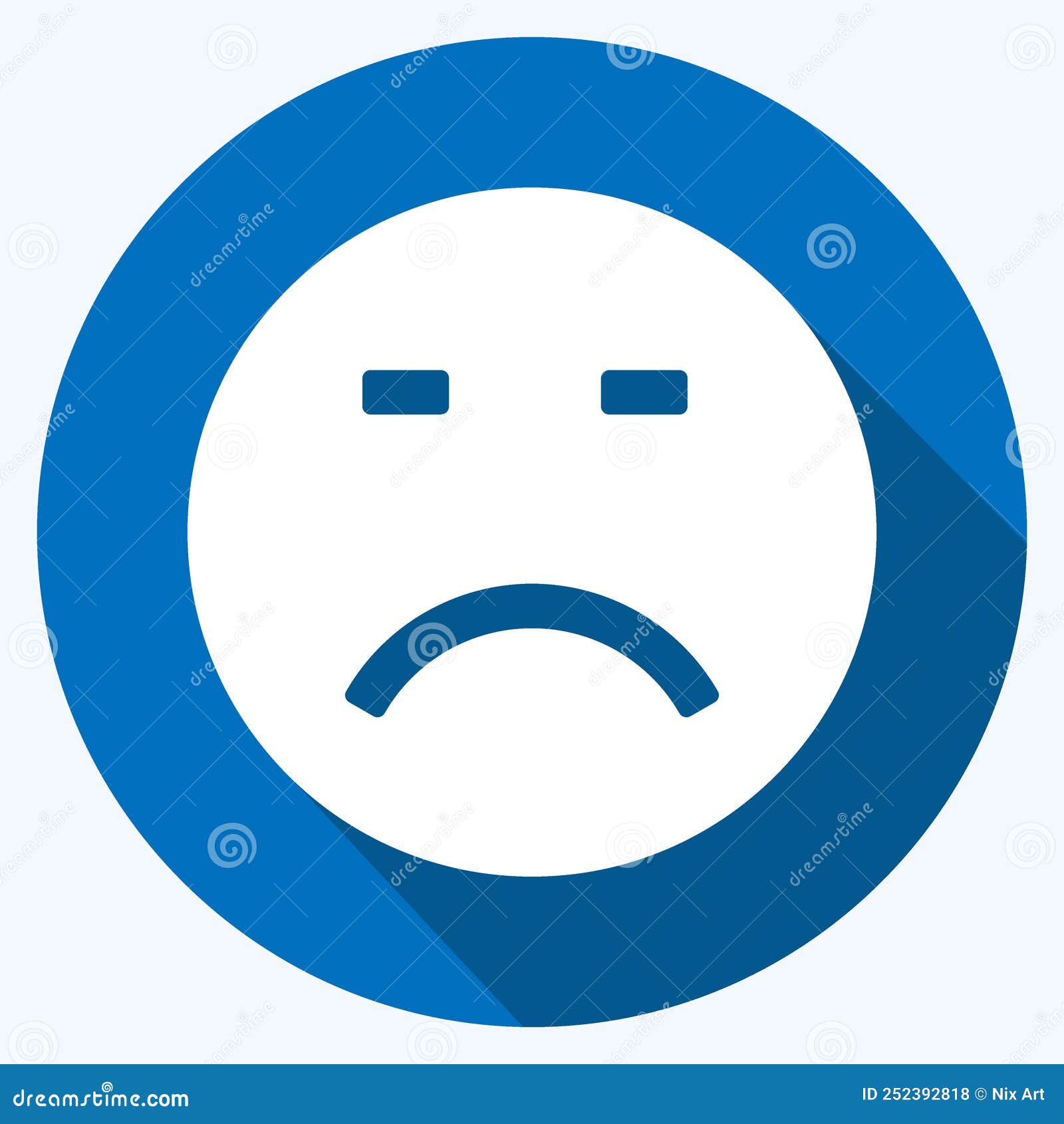 Loser Emoticon Cartoon Vector | CartoonDealer.com #27501907