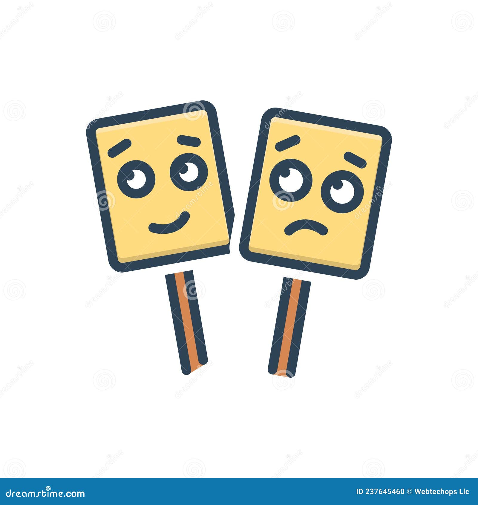 Color Illustration Icon for Emotional, Happy and Emoji Stock ...