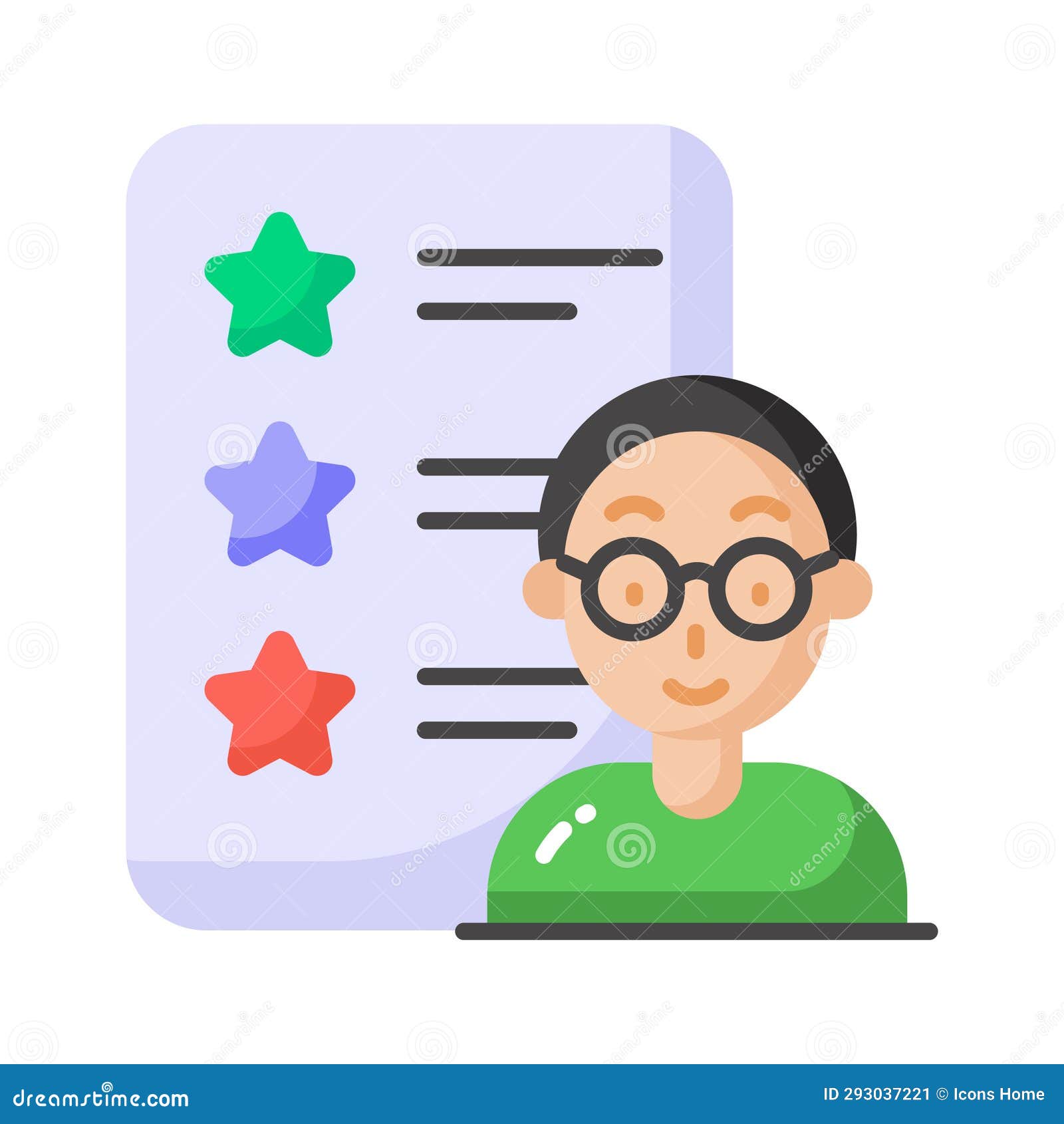 An Icon of Employee Feedback in Modern Style, Employee Performance ...