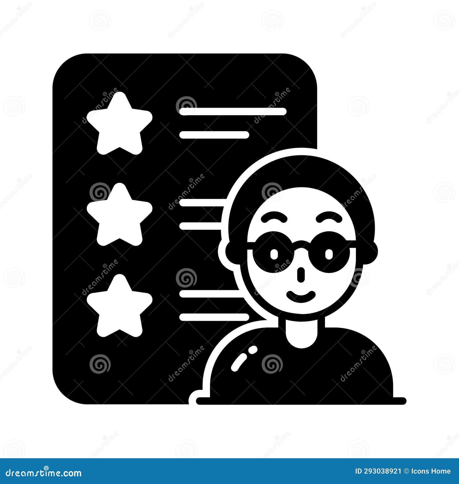 An Icon of Employee Feedback in Modern Style, Employee Performance ...