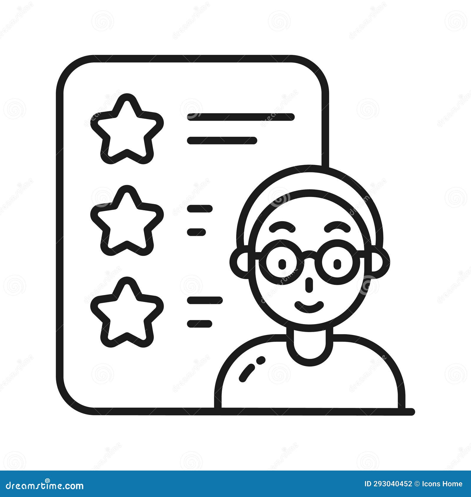 An Icon of Employee Feedback in Modern Style, Employee Performance ...