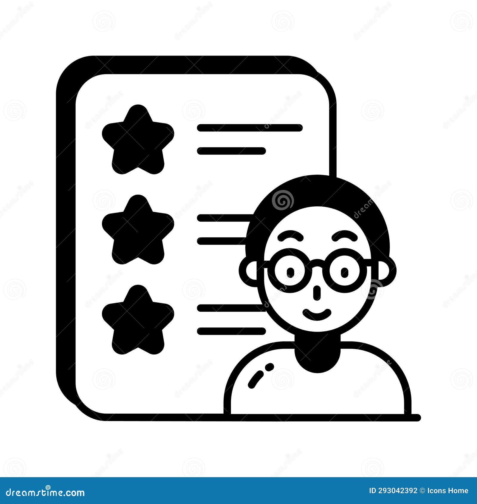 An Icon of Employee Feedback in Modern Style, Employee Performance ...