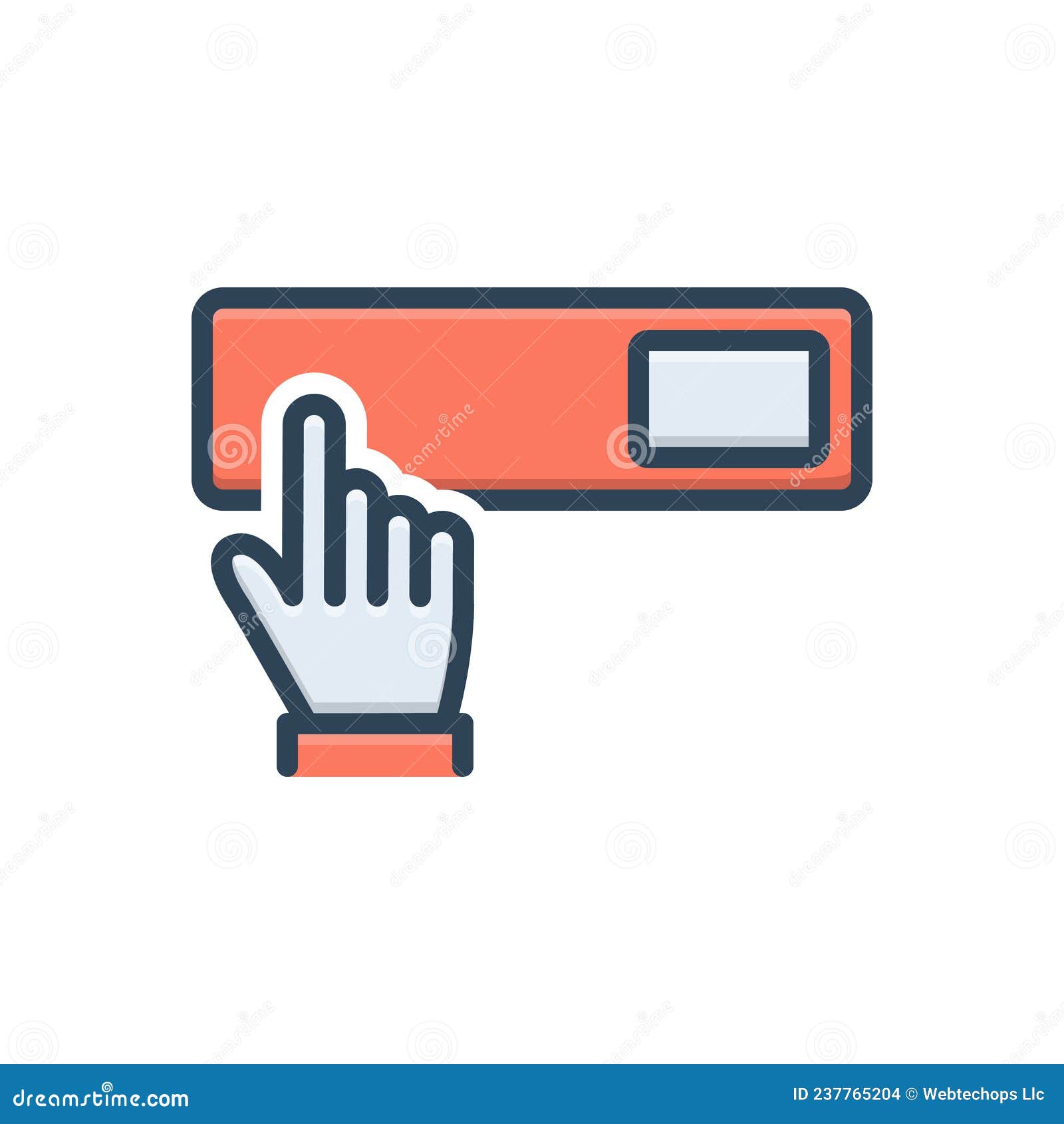Color Illustration Icon for Enable, Technology and Control Stock ...
