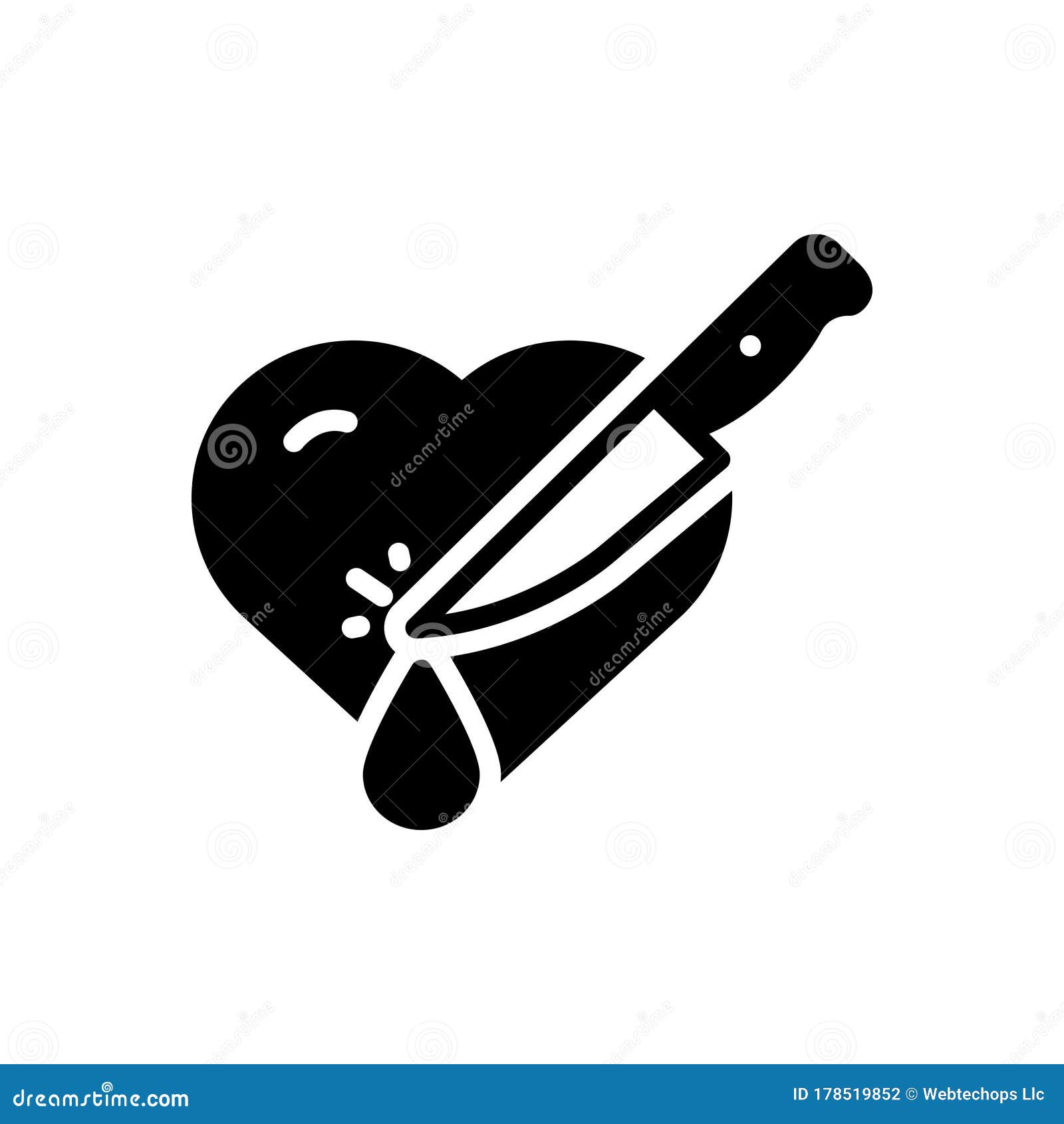 Black Solid Icon for Encounter, Face and Confrontation Stock Vector ...