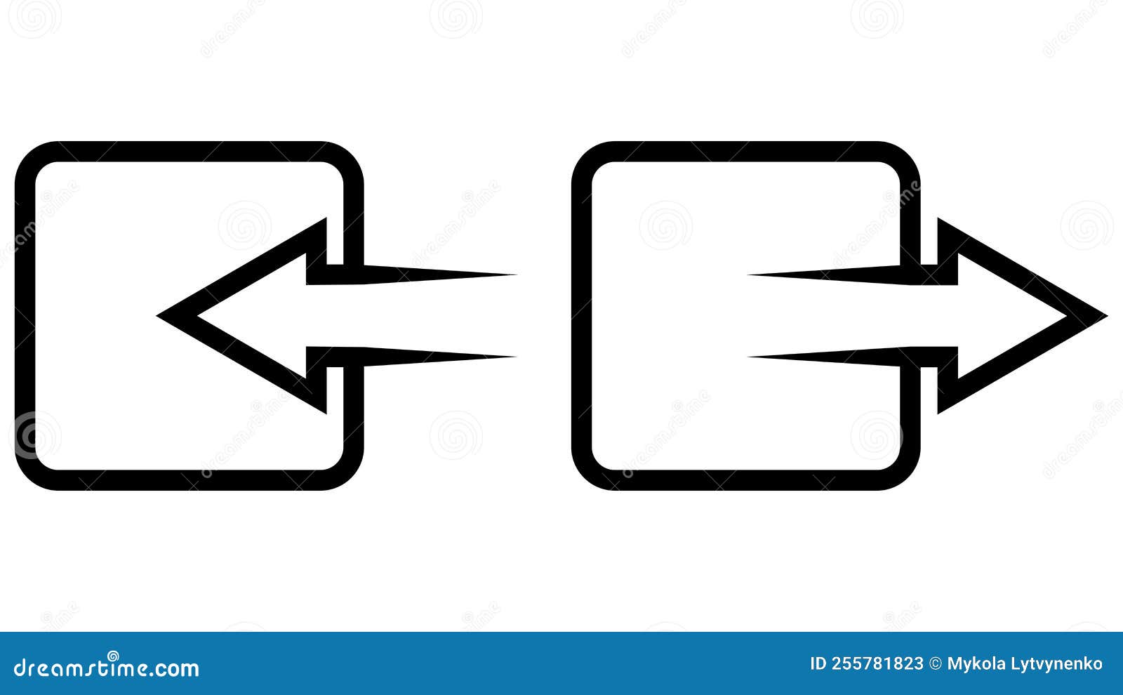 Icon Enter, Exit Entrance Entry Internet Security, Evacuation Site ...