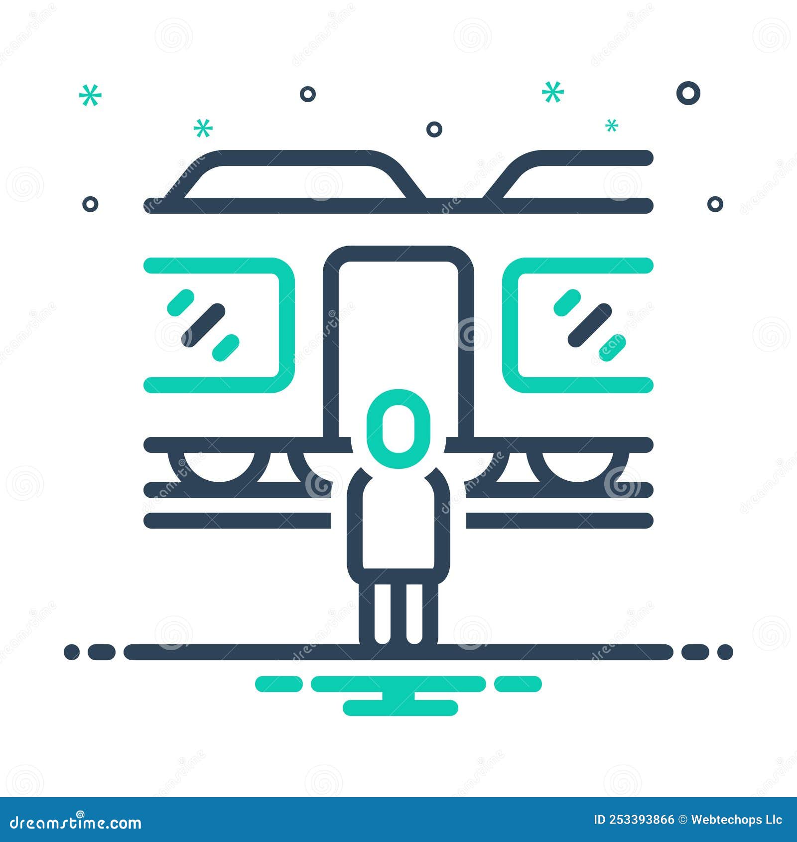 Entree Cartoons, Illustrations & Vector Stock Images - 3072 Pictures to ...