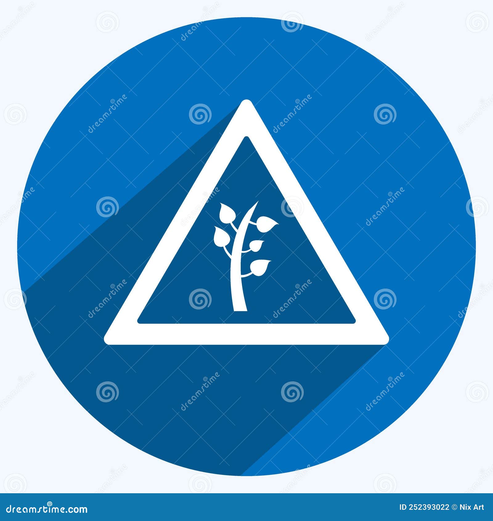 Icon Environment. Suitable for Community Symbol. Long Shadow Style ...