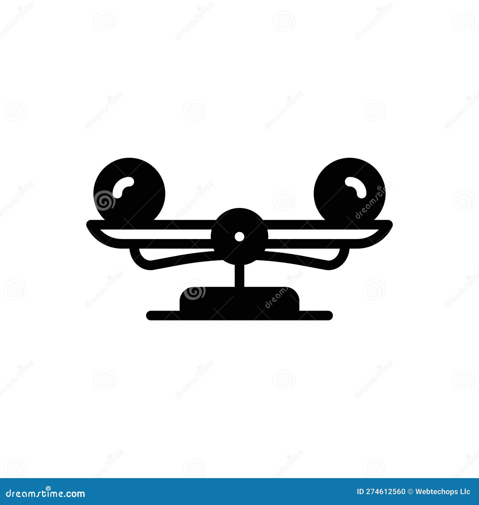 Mix Icon For Comparable, Compared And Different Cartoon Vector ...