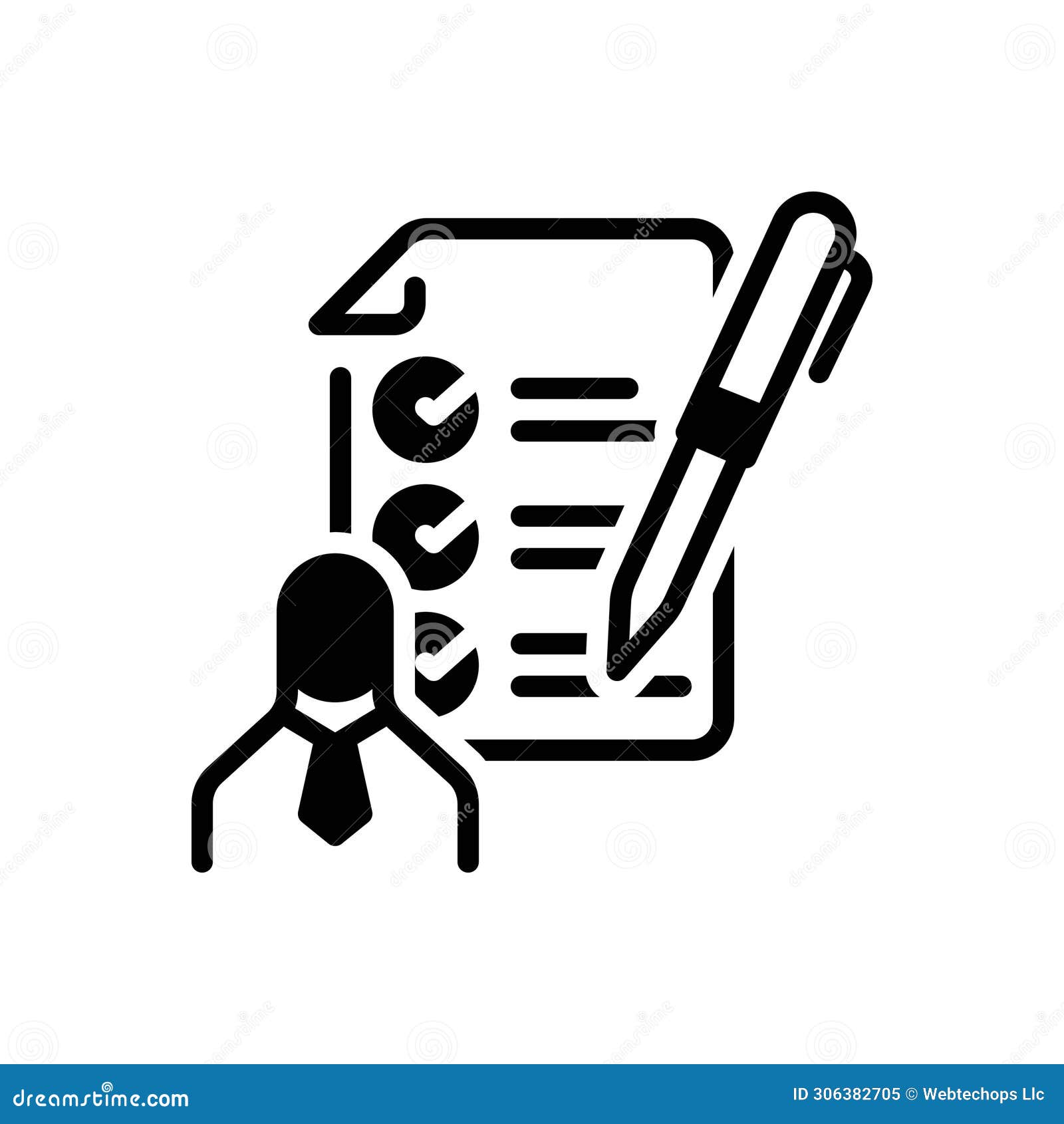 Evaluation And Assessment, Featuring Elements Like Checklists ...