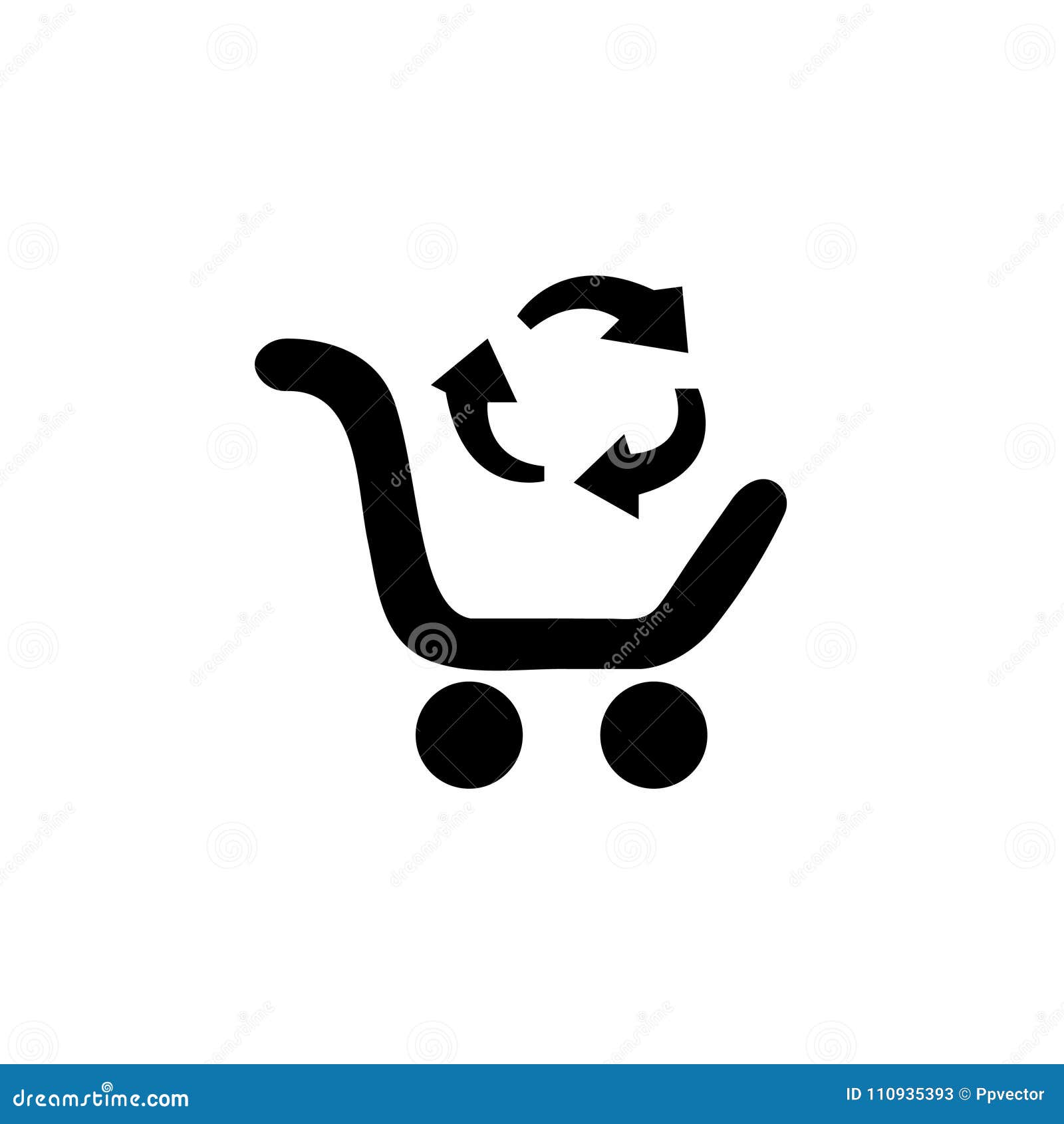 Icon Exchange of Goods Symbol Stock Vector - Illustration of internet ...