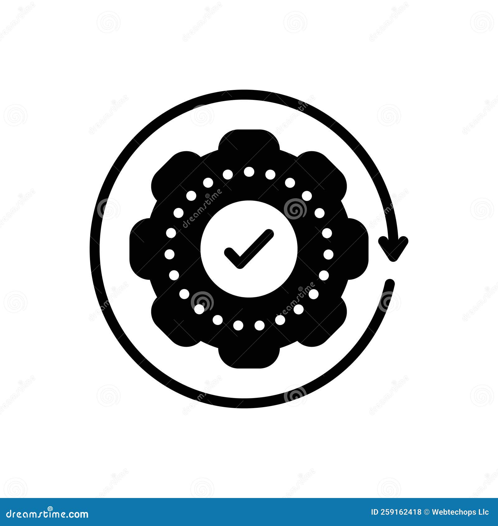 Black Solid Icon for Executed, Execute and Implement Stock Vector ... Black Solid Icon for Executed, Execute and Implement Stock Vector ...