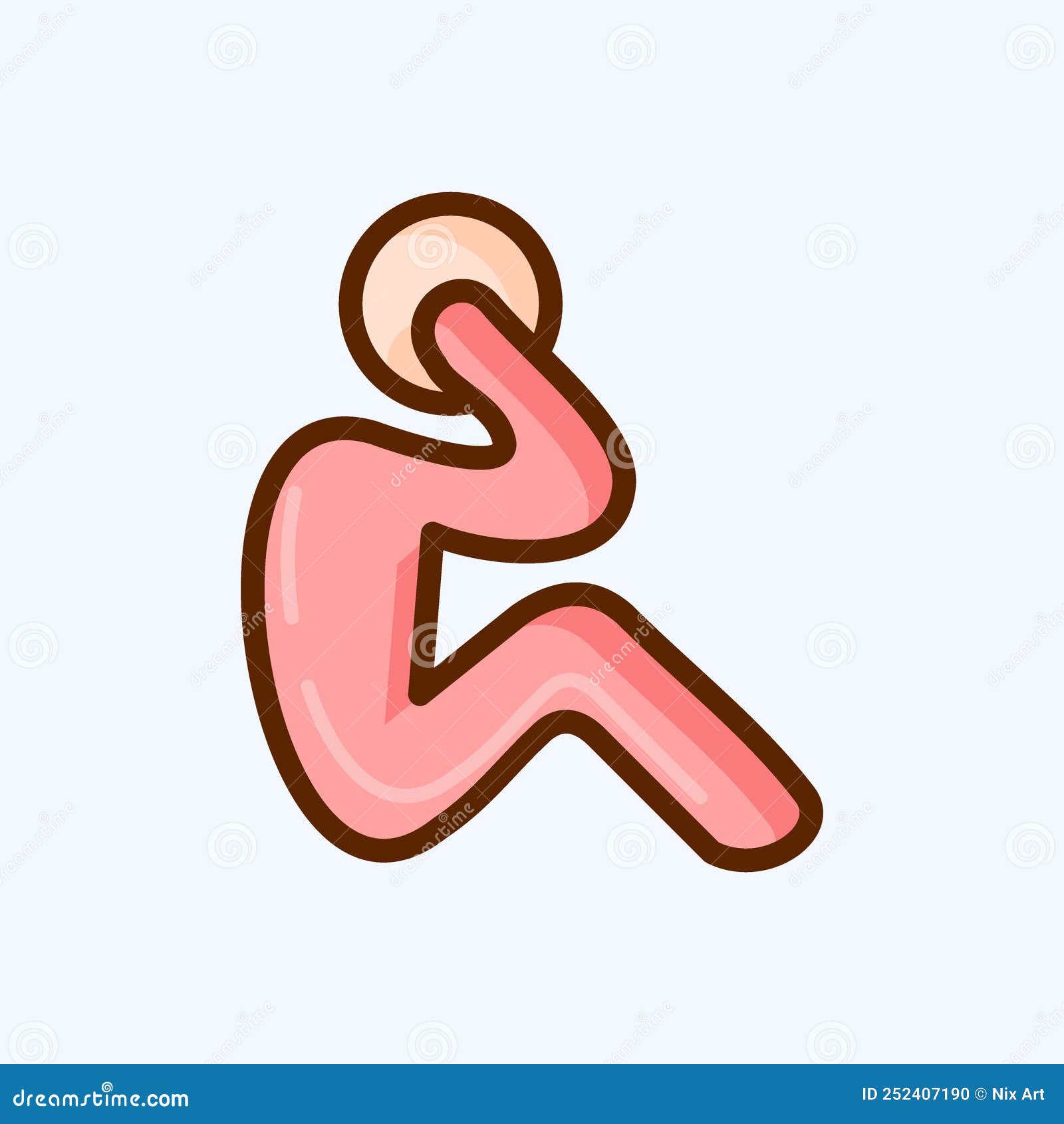 Icon Exercise. Suitable for Healthy Symbol. Flat Style. Simple Design ...