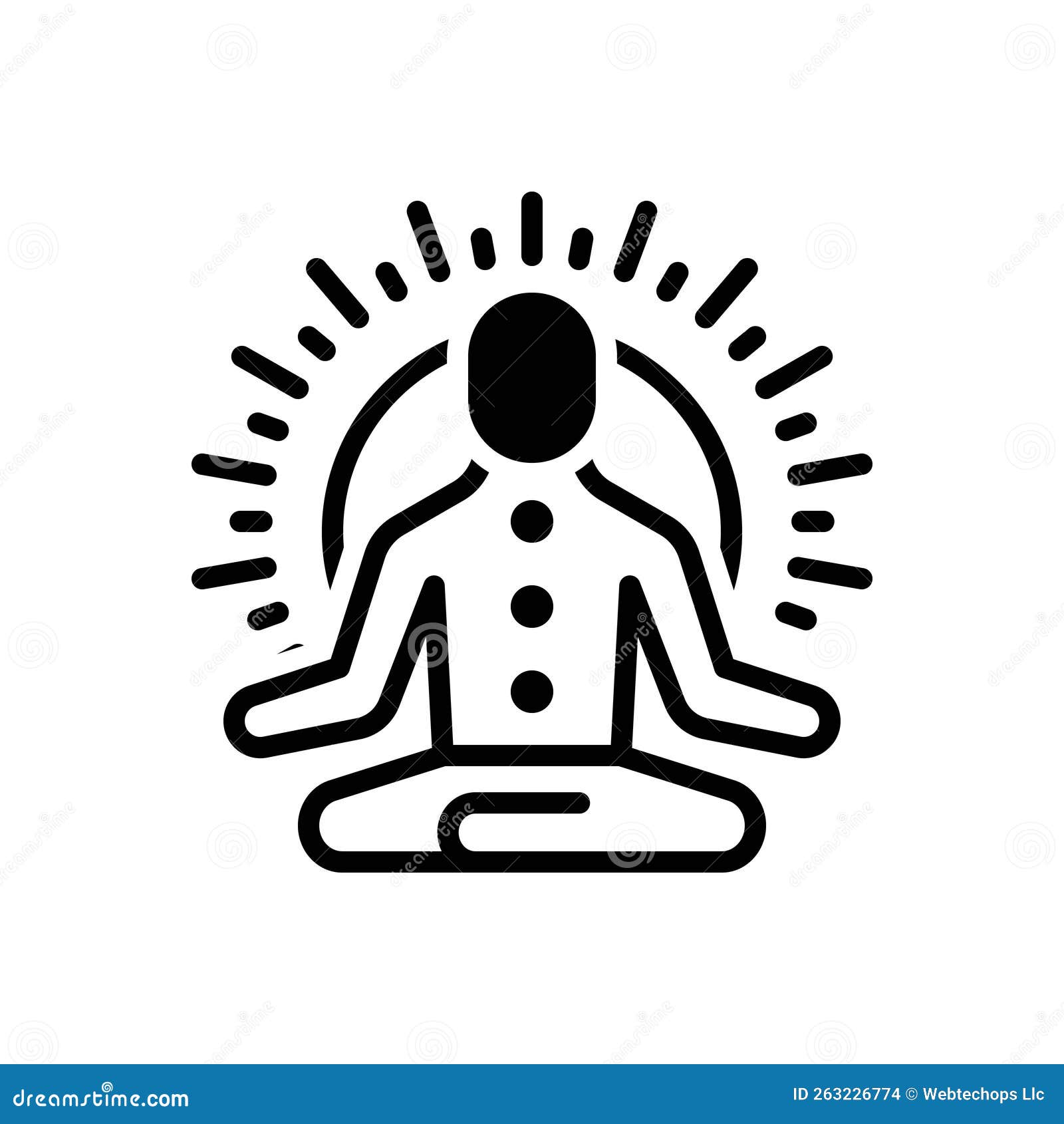 Black Solid Icon for Existed, Survived and Subsisted Stock Vector ...