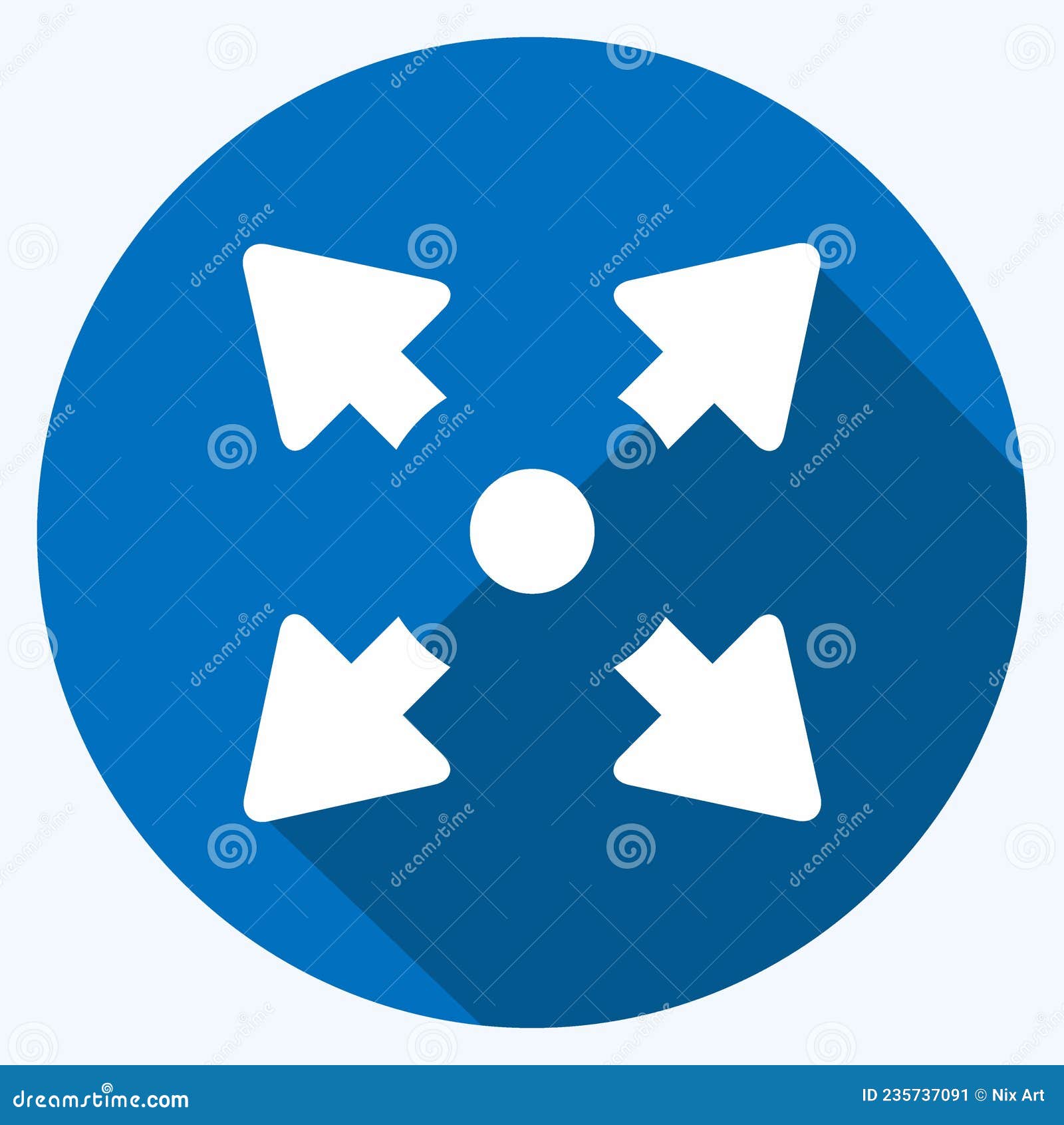 Icon To Expand Full Screen, Vector Expand Sign On Transparent ...