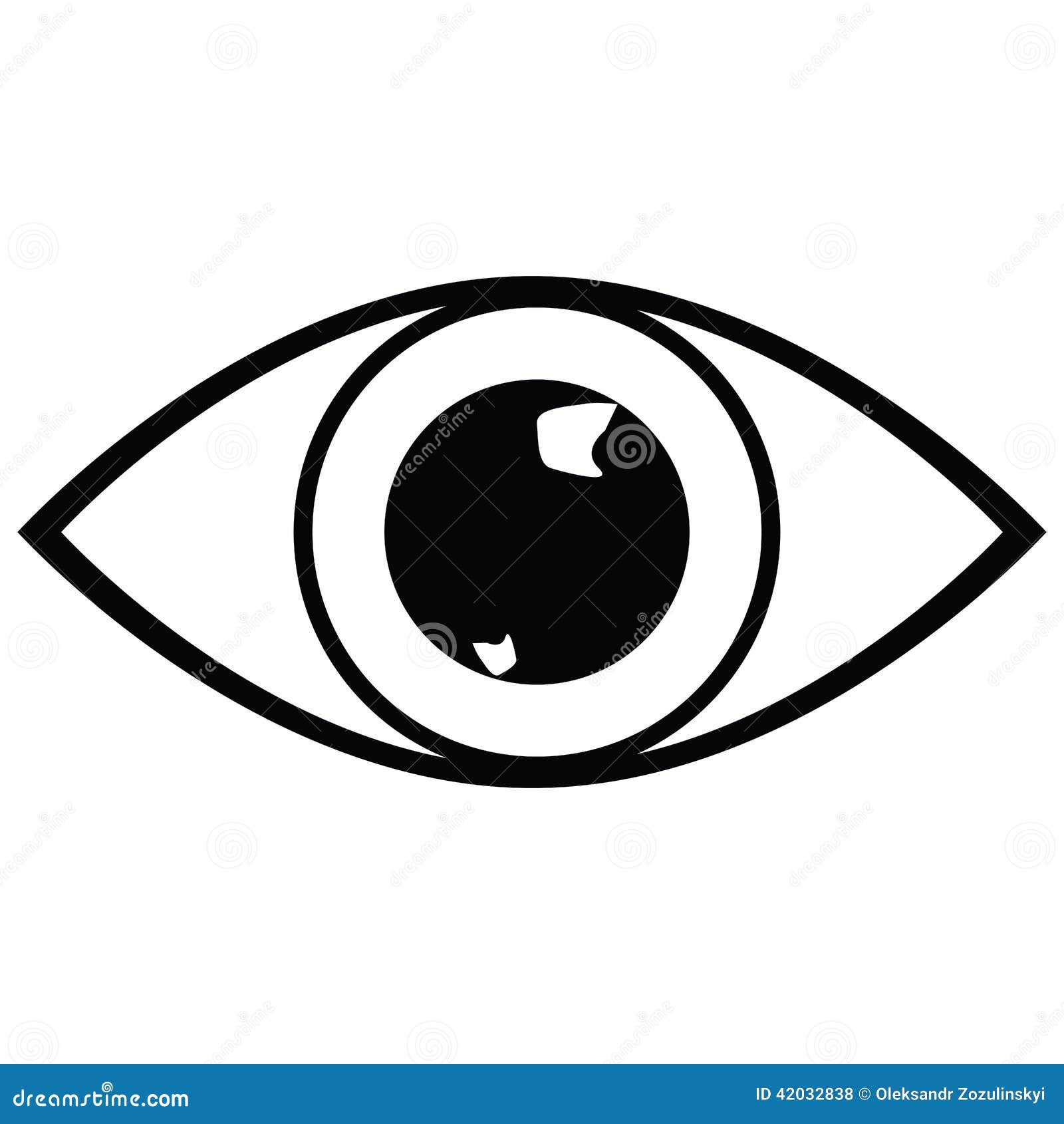Icon Eyes Raster 1 2 Stock Illustrations – 2 Icon Eyes Raster 1 2 Stock ...