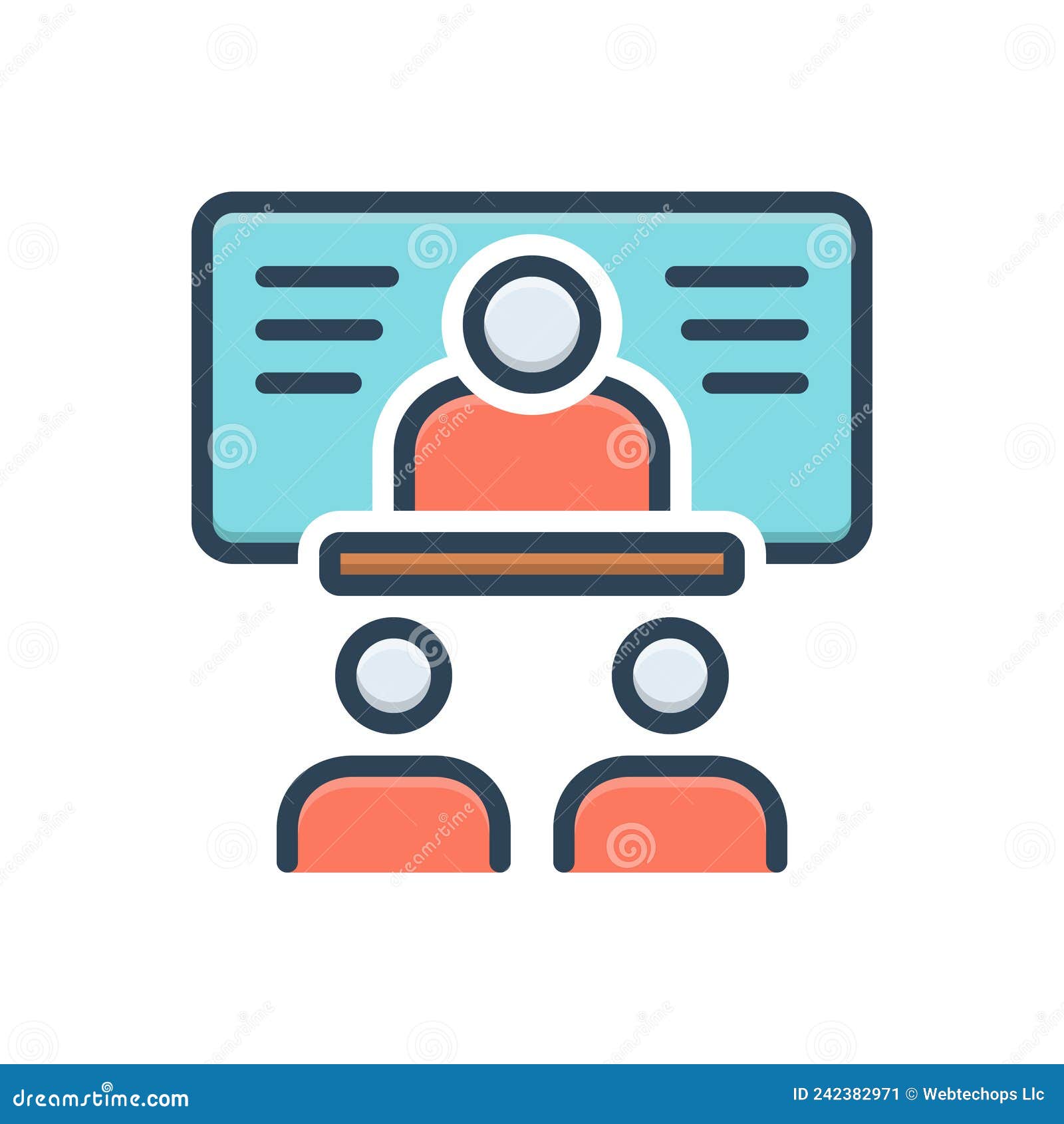 Faculty Logo Stock Photography | CartoonDealer.com #249443060