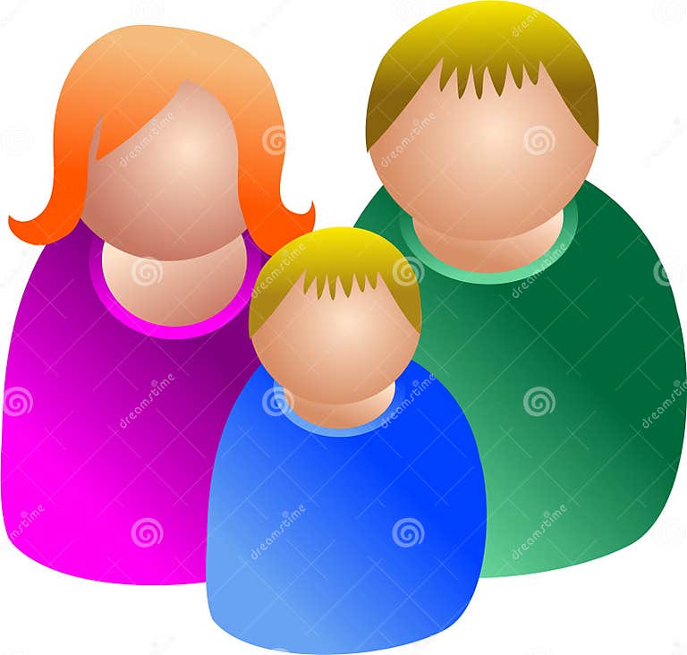 Icon family stock illustration. Illustration of icons, clipart - 333870