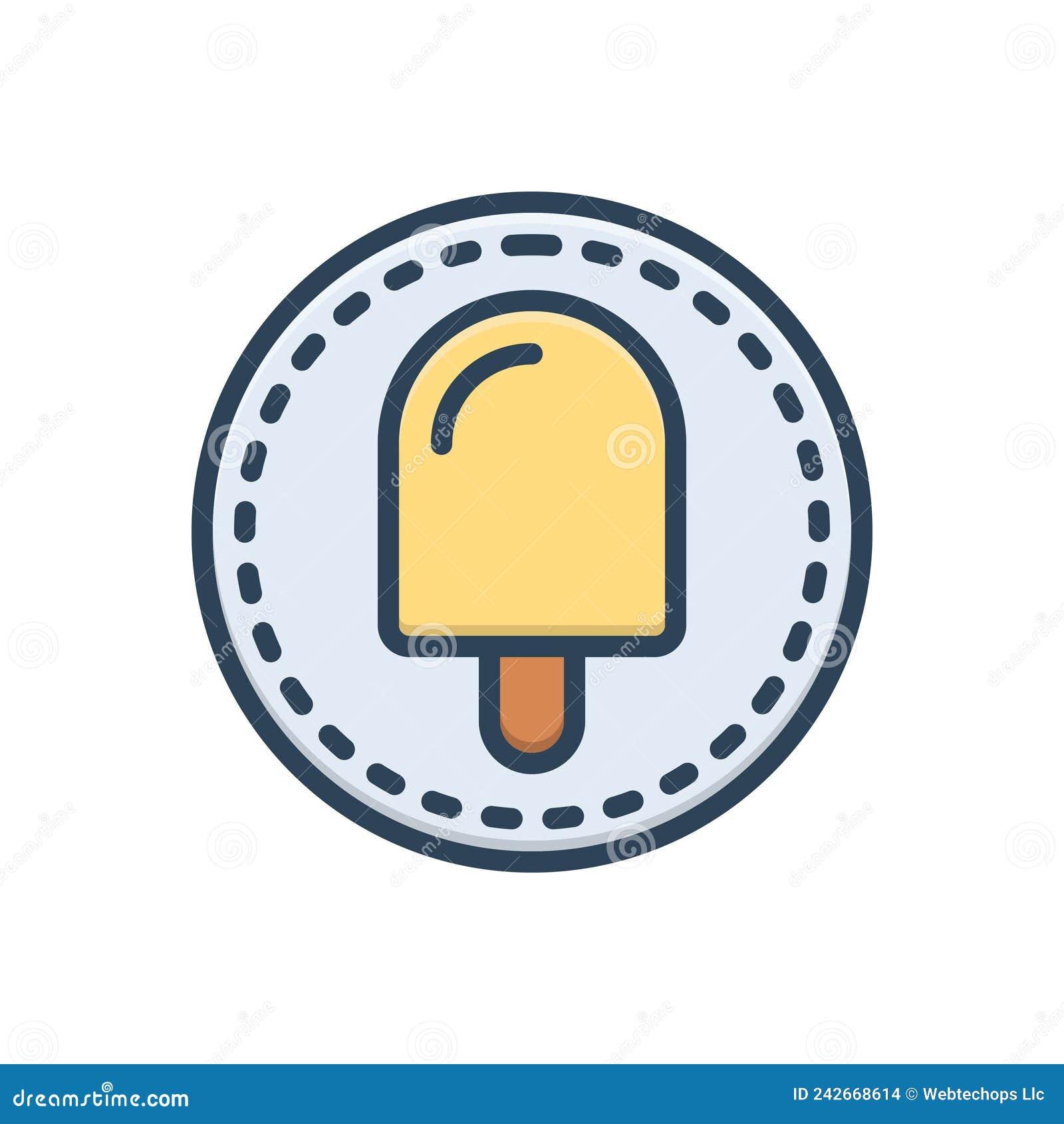 Color Illustration Icon for Fancy, Relish and Taste Stock Vector ...