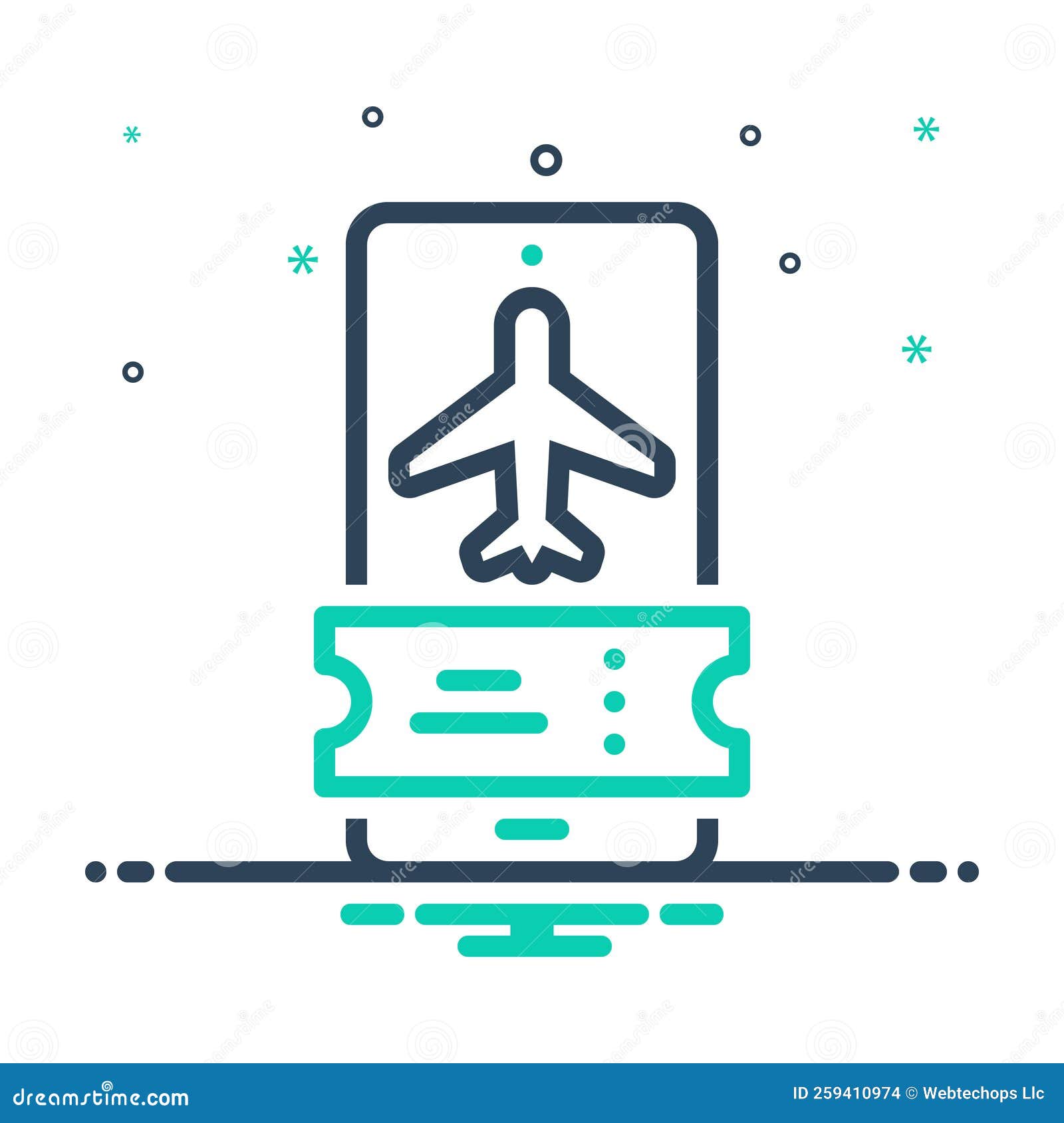 Fareticket Stock Illustrations – 4 Fareticket Stock Illustrations ...