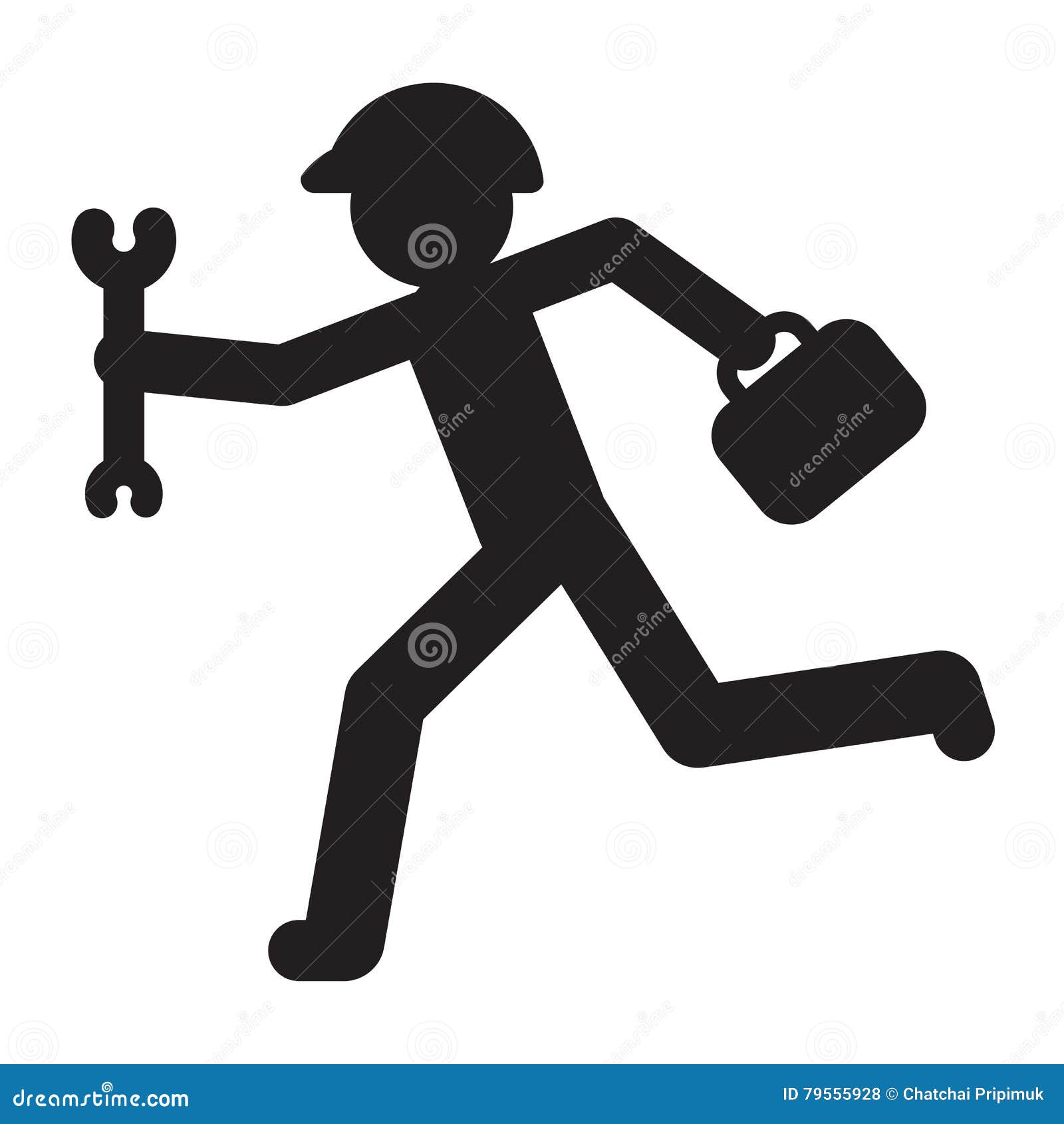 Icon fast service, vector stock vector. Illustration of fast - 79555928