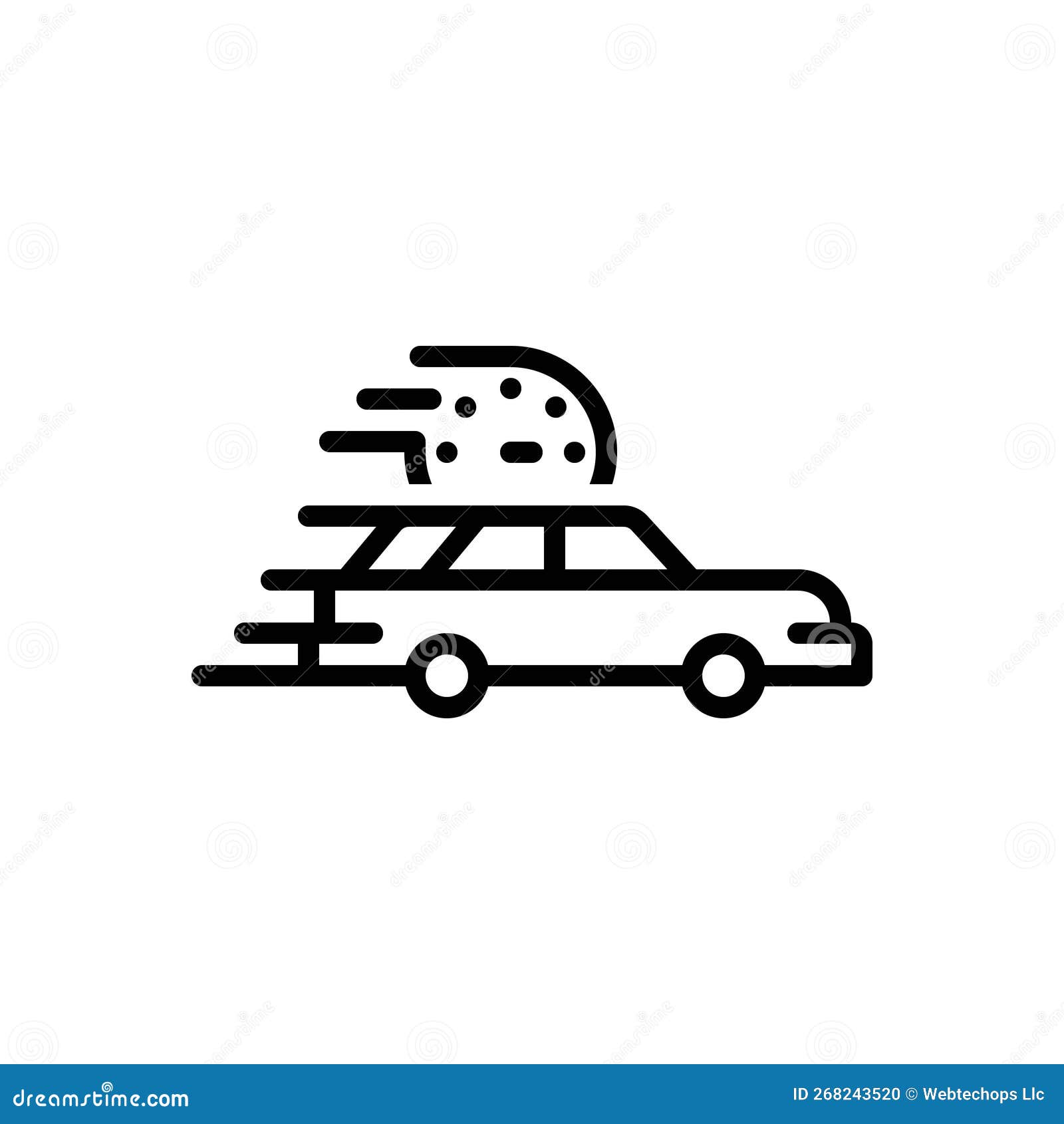 Quick Fastest Pizza Delivery Service Logo, Fast Pizzeria Delivery ...