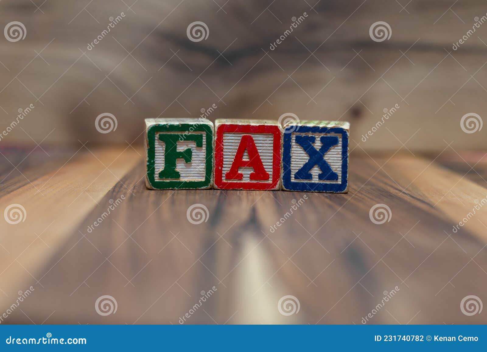 The Sign of Fax stock photo. Image of cenceptual, concept - 231740782