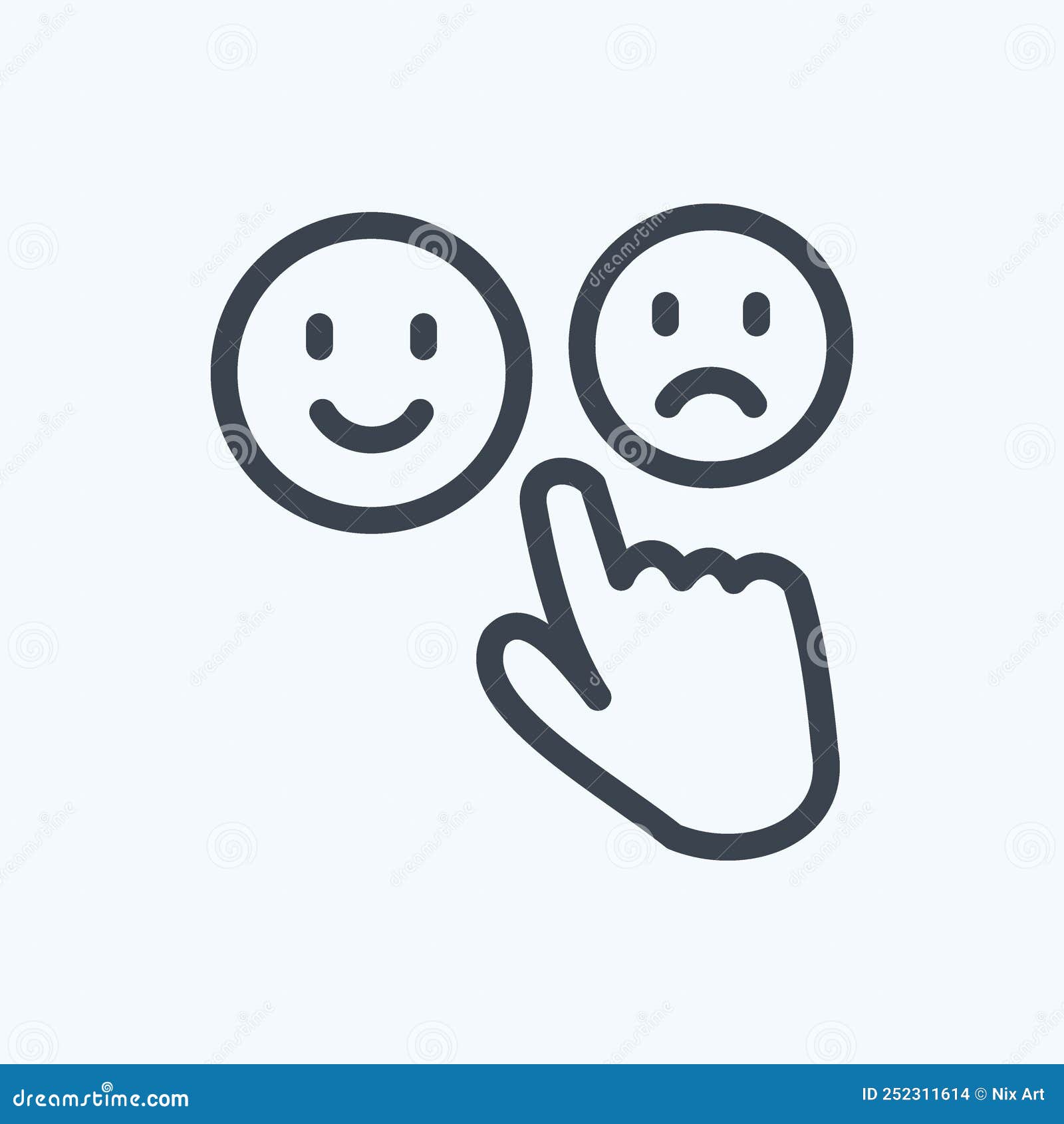 Icon Feedback 1. Suitable for Feedback Symbol. Line Style. Simple ...