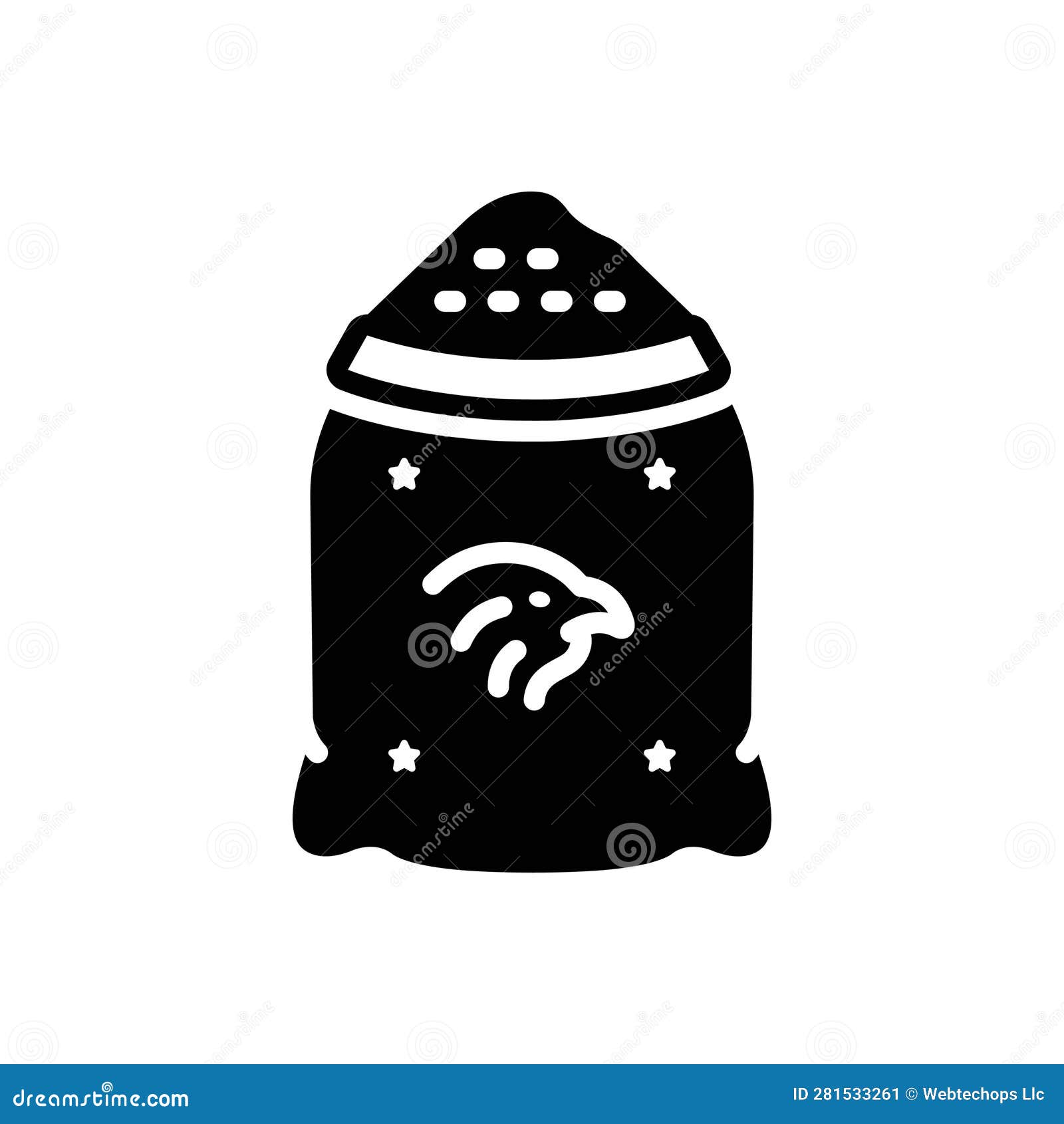 Black Solid Icon for Feeds, Barely and Stock Vector - Illustration of ...