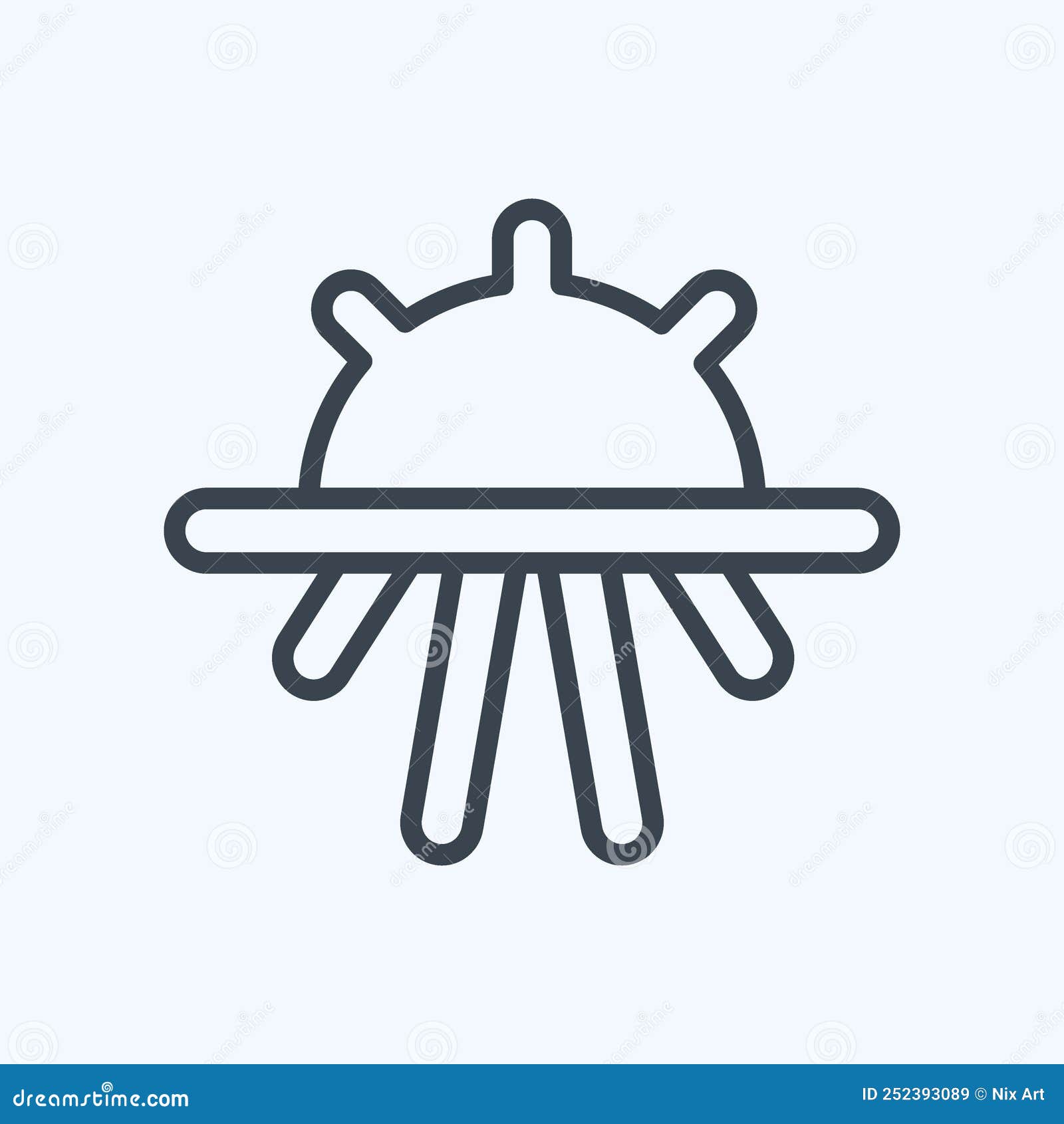 Icon Fields. Suitable for Garden Symbol. Line Style. Simple Design ...