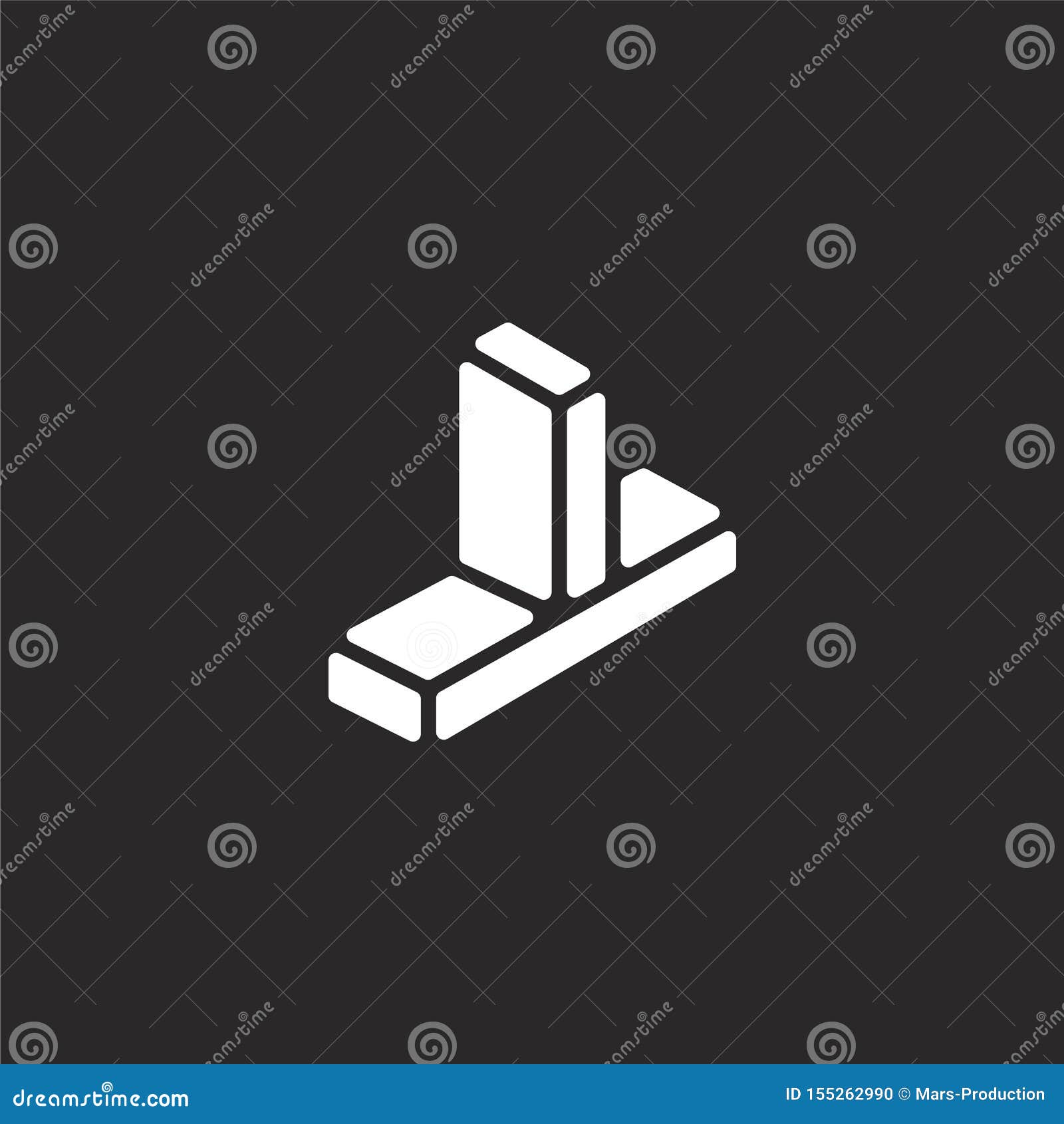 Through Icon. Filled through Icon for Website Design and Mobile, App ...