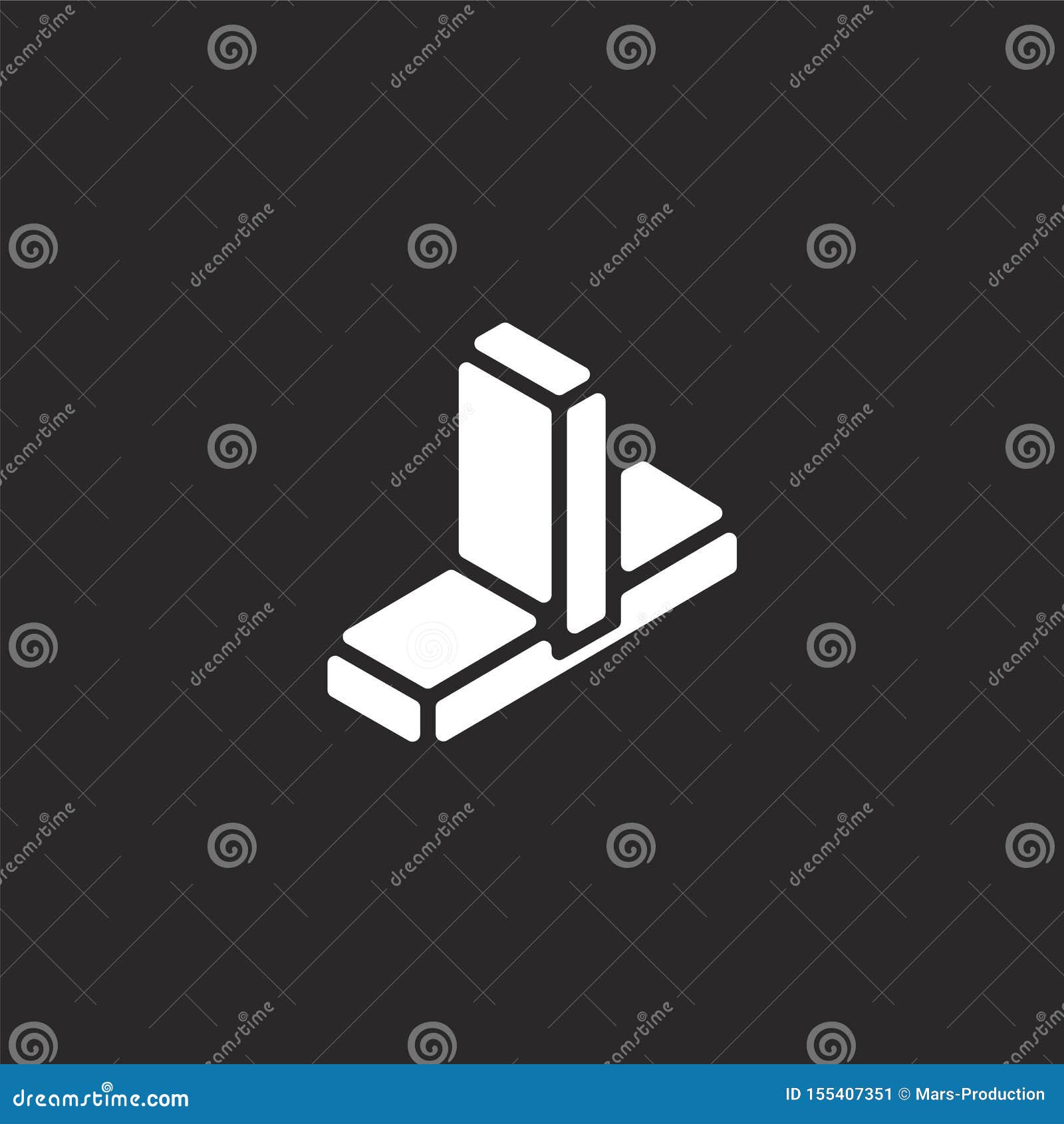 Through Icon. Filled through Icon for Website Design and Mobile, App ...