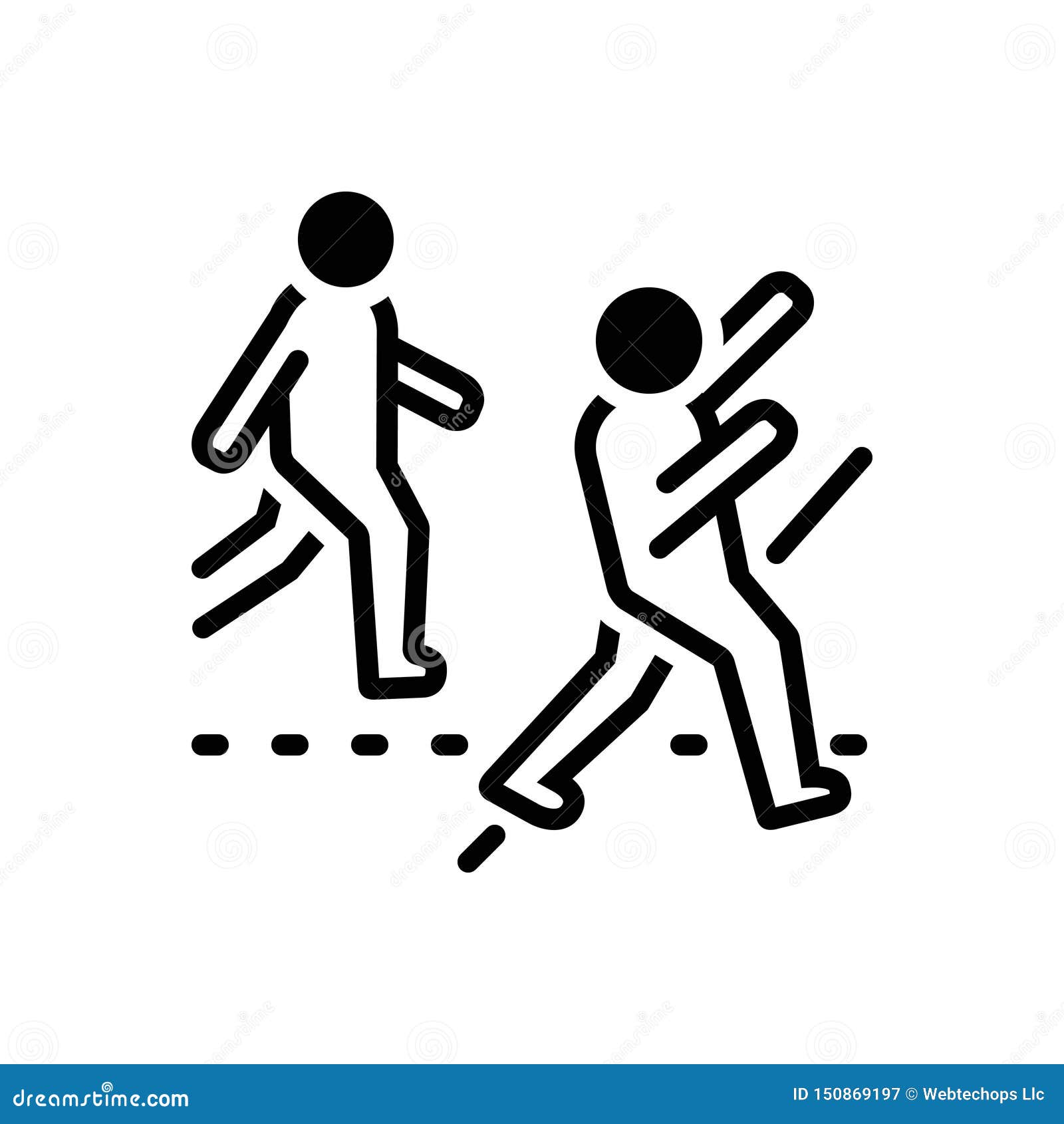 Black Solid Icon for Finally, Eventually and Ultimately Stock Vector ...