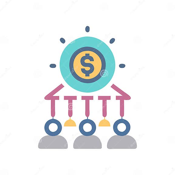 Icon for Financial Governance Framework Stock Vector - Illustration of ...