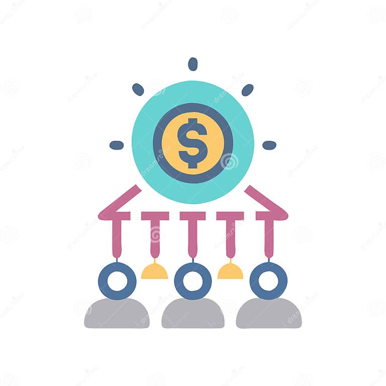 Icon for Financial Governance Framework Stock Vector - Illustration of ...