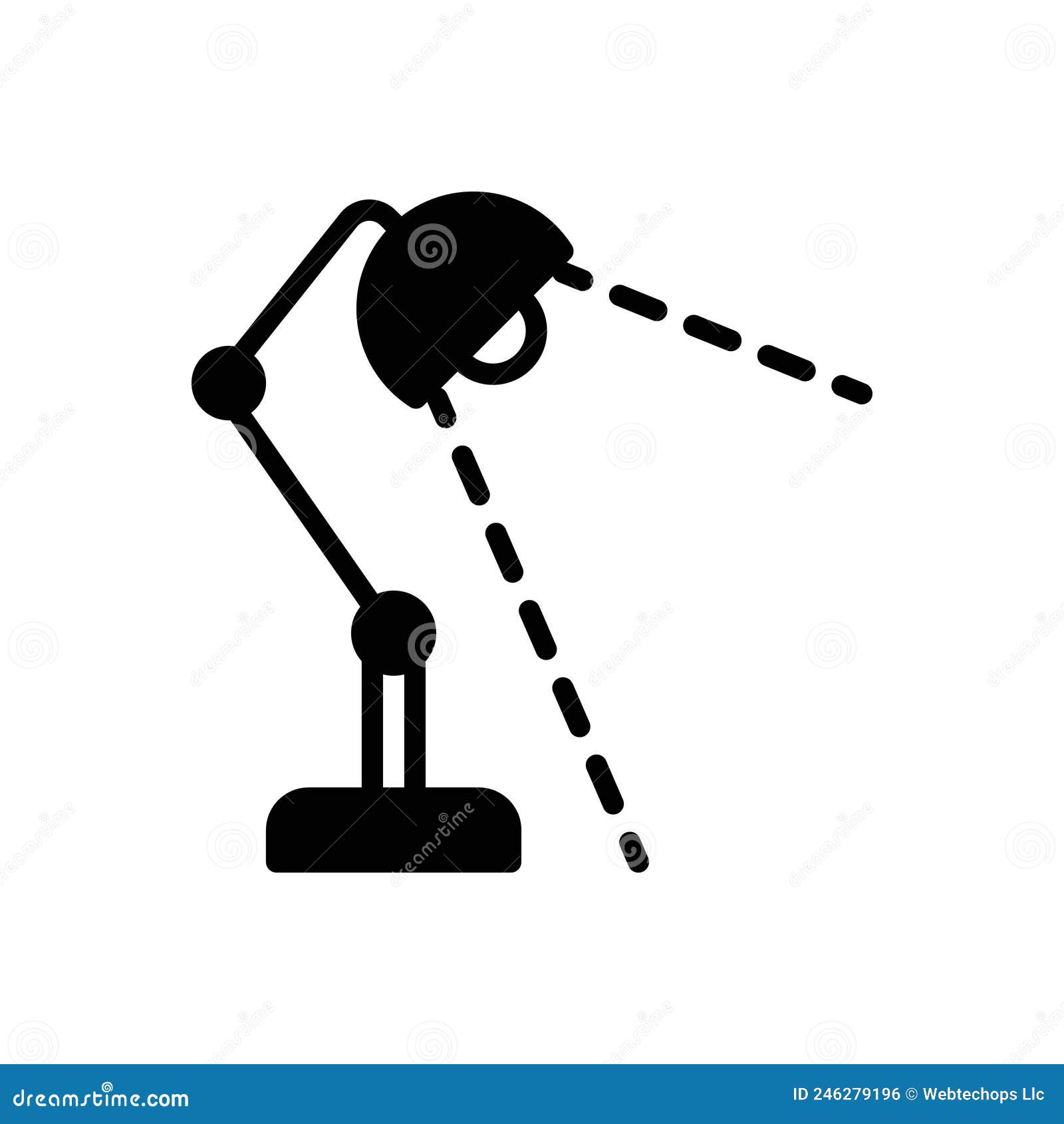 Black Flashing Alarm Hazard Warning Attention Sign. Caution Icon ...