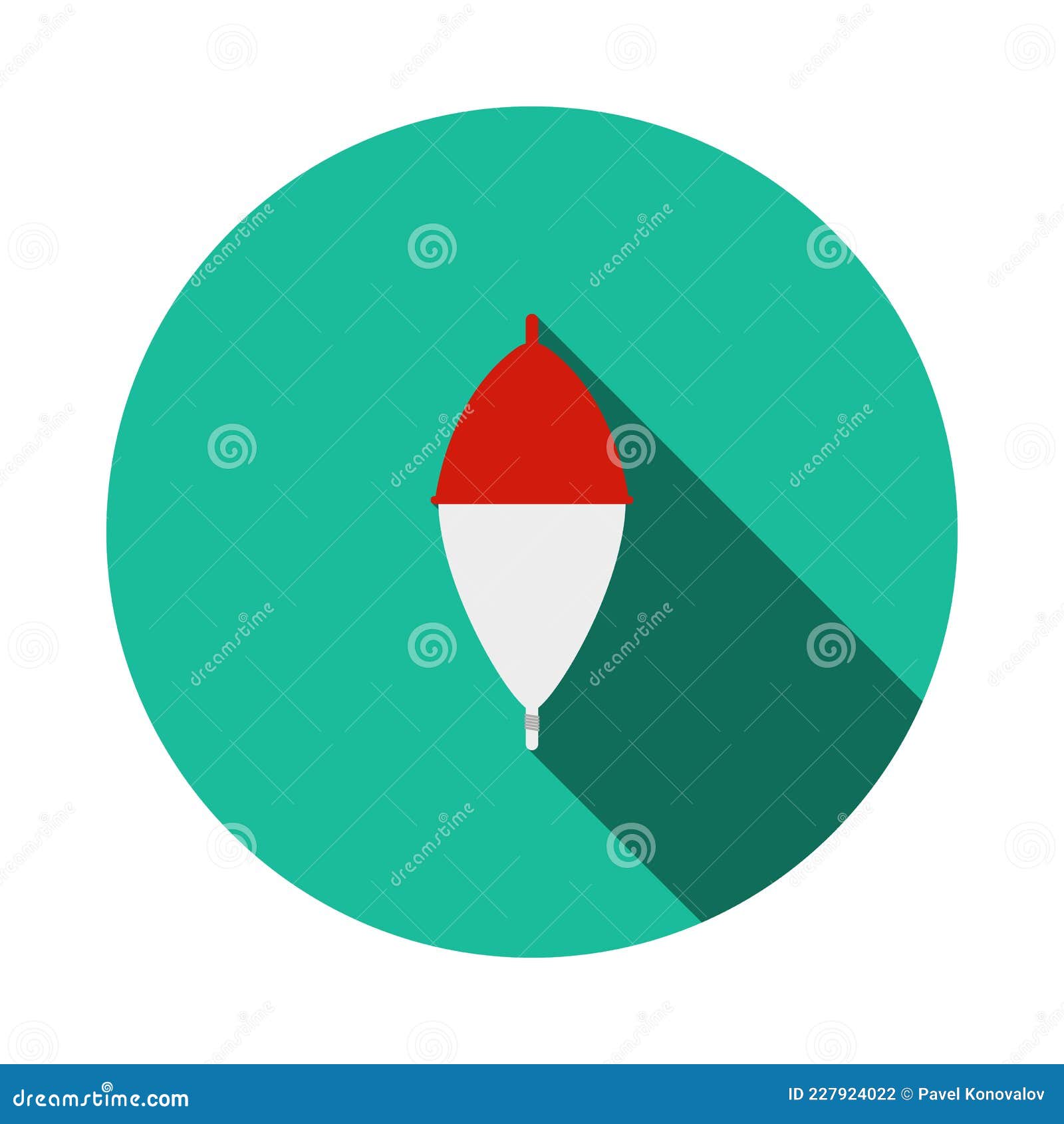Icon of Float stock vector. Illustration of icon, label - 227924022