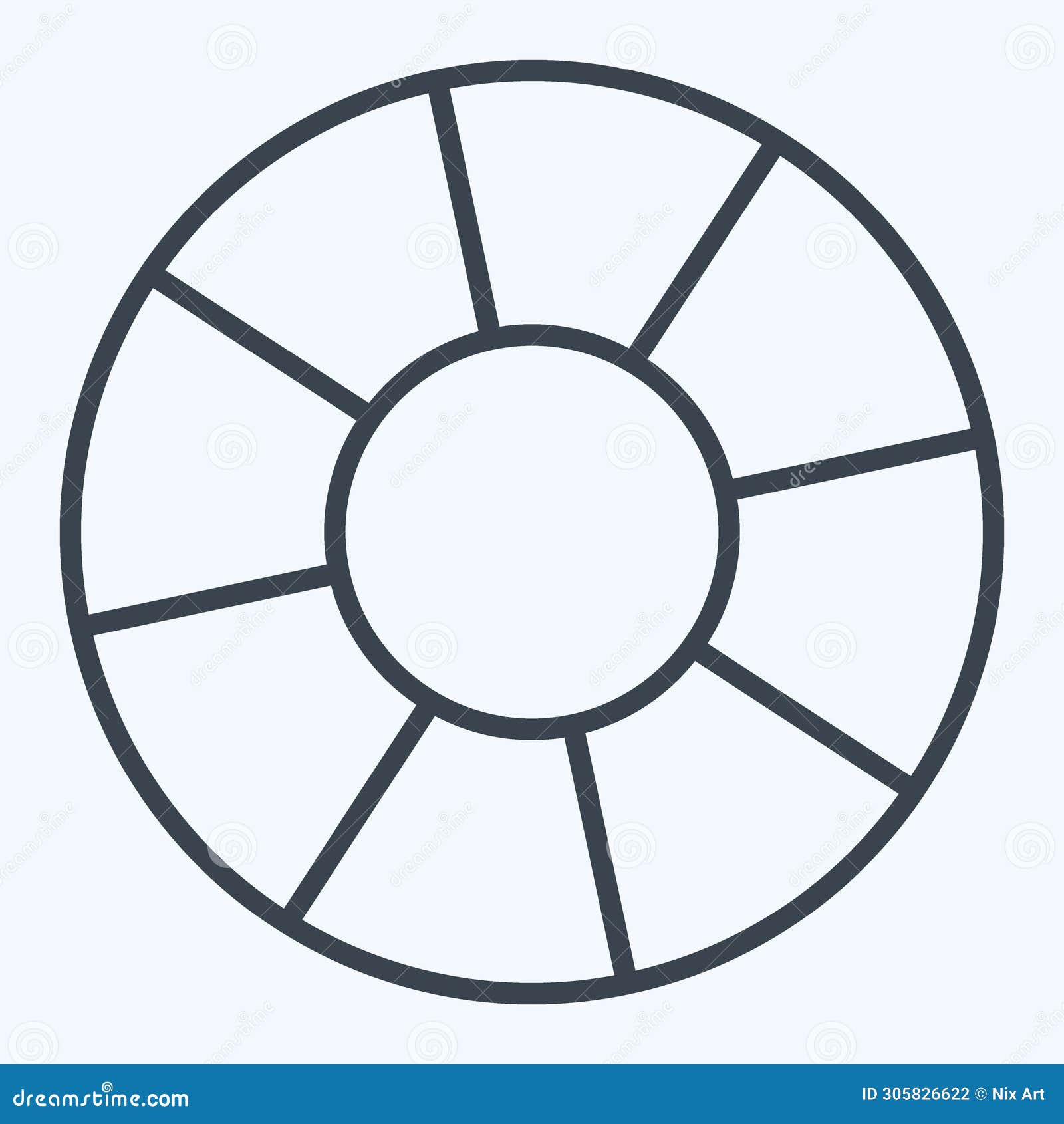 Icon Float. Related To Ring Symbol. Line Style. Simple Design Editable ...