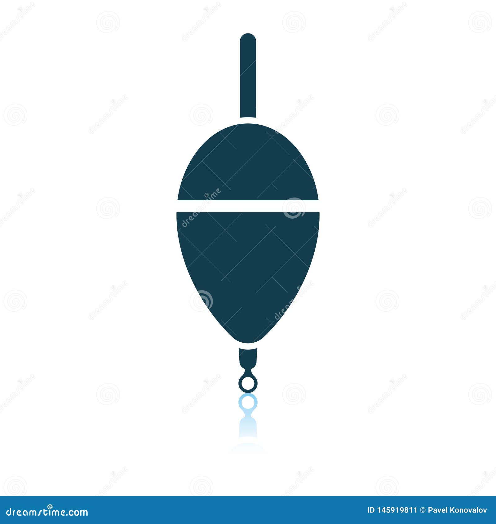 Icon of float stock vector. Illustration of single, shape - 145919811