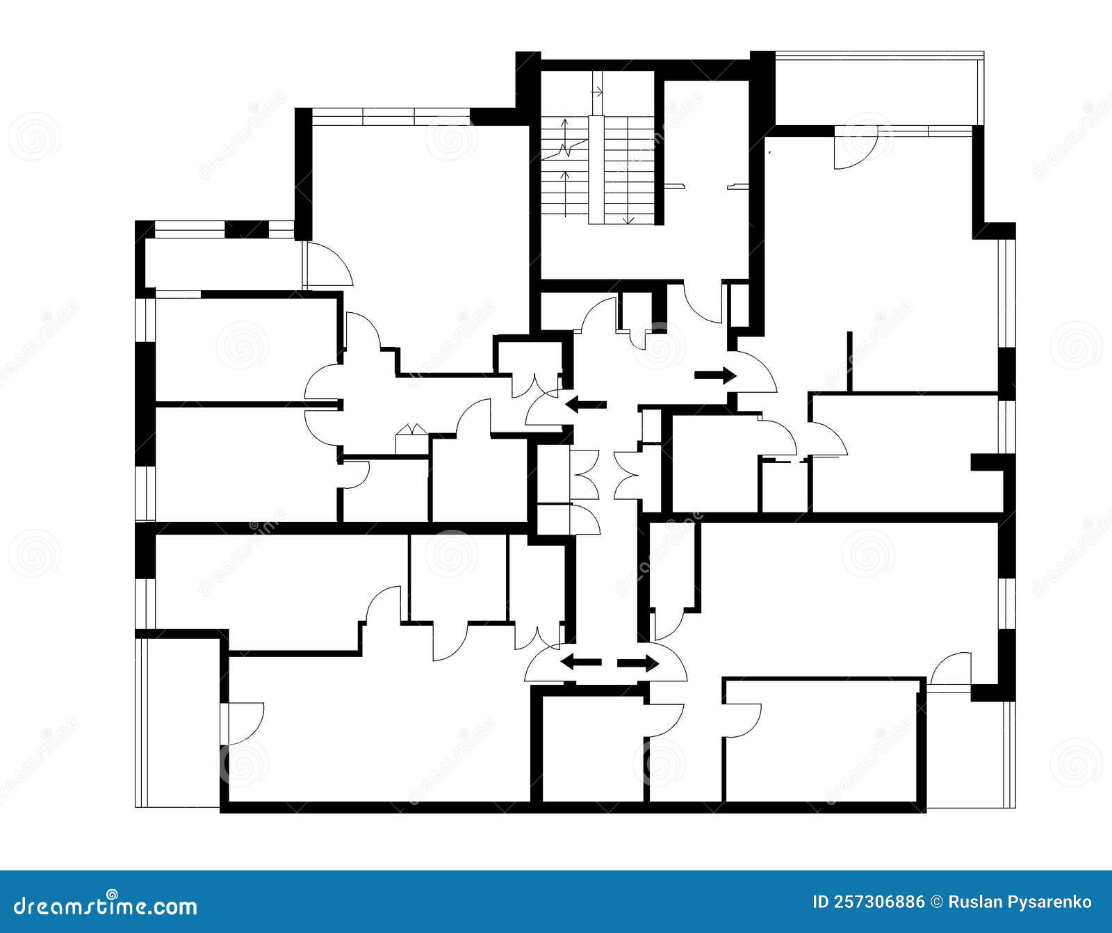 Collection of 3d Floorplan Photos, Illustrations - Dreamstime ID:66163