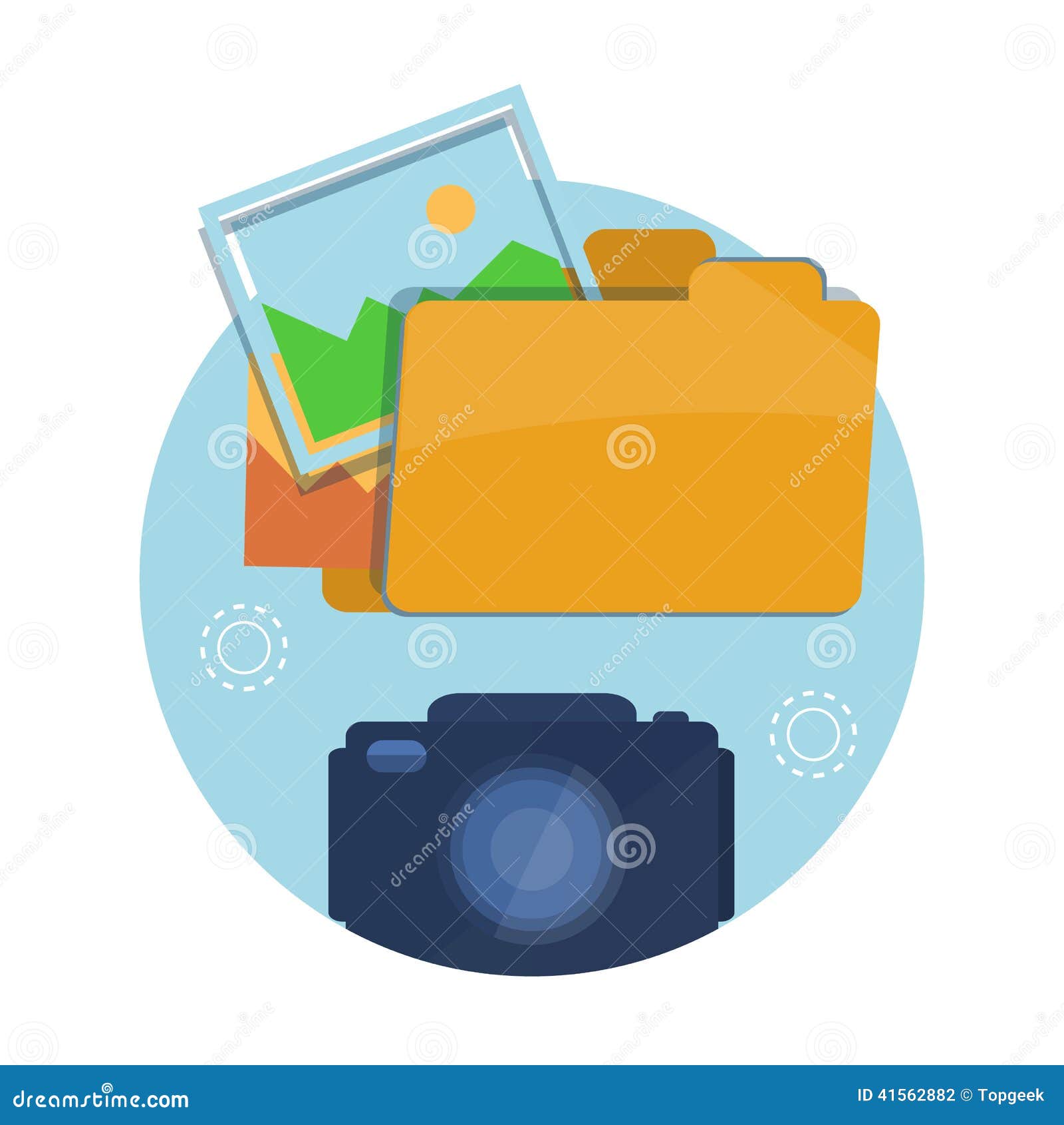 Camera Folder Icon