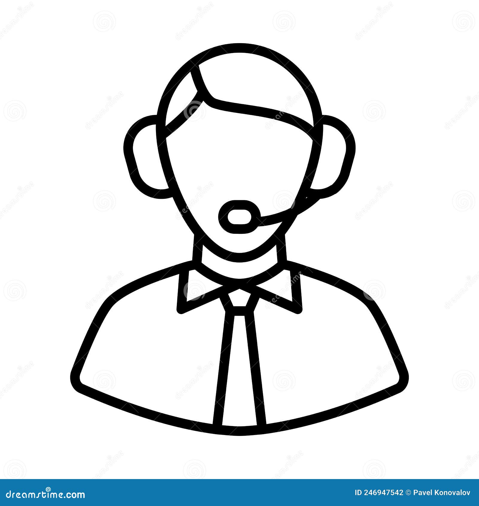 Commentator Cartoons, Illustrations & Vector Stock Images - 1598 ...