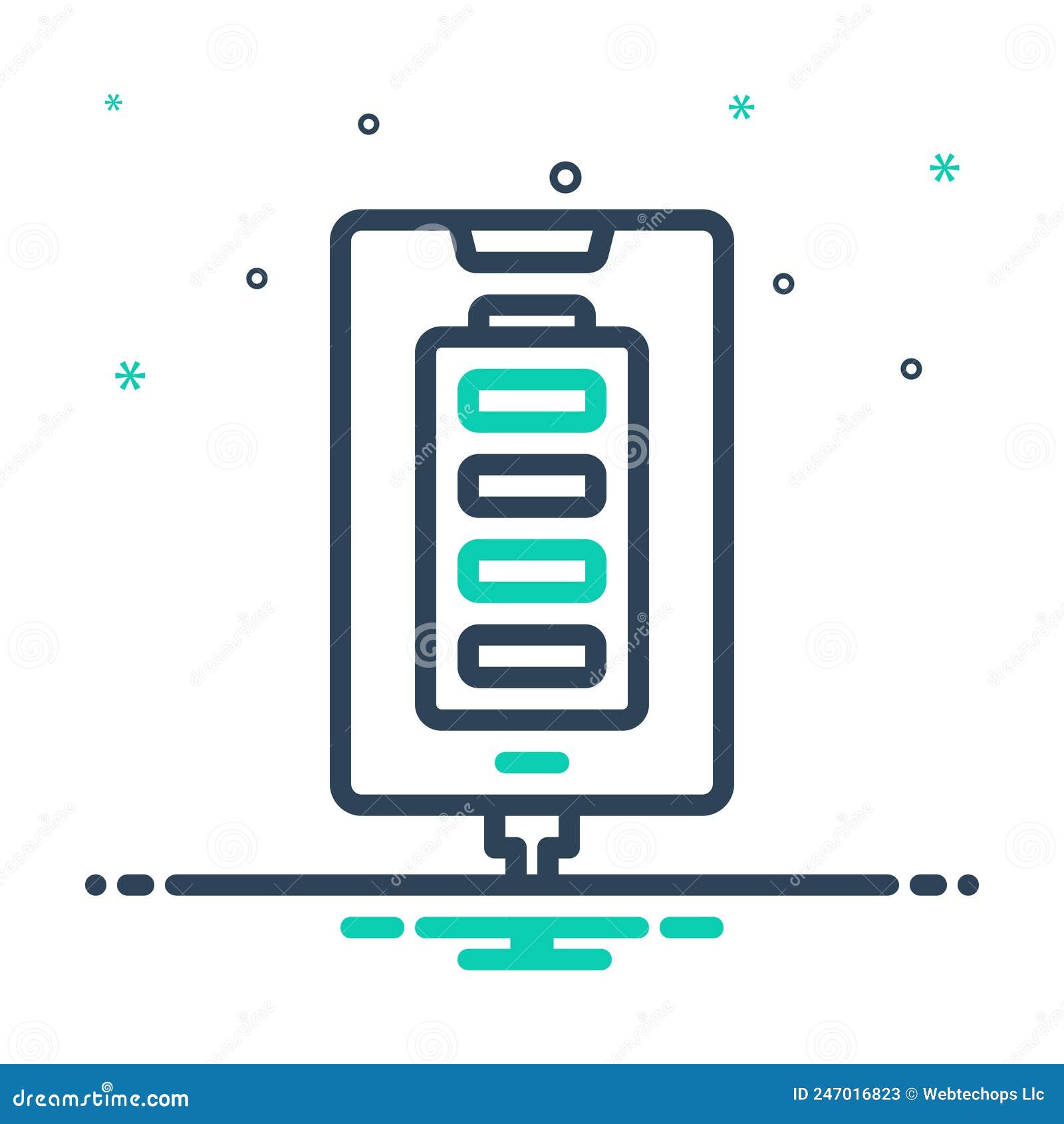 Mix Icon For Completely, Totally And Approve Royalty-Free Stock ...