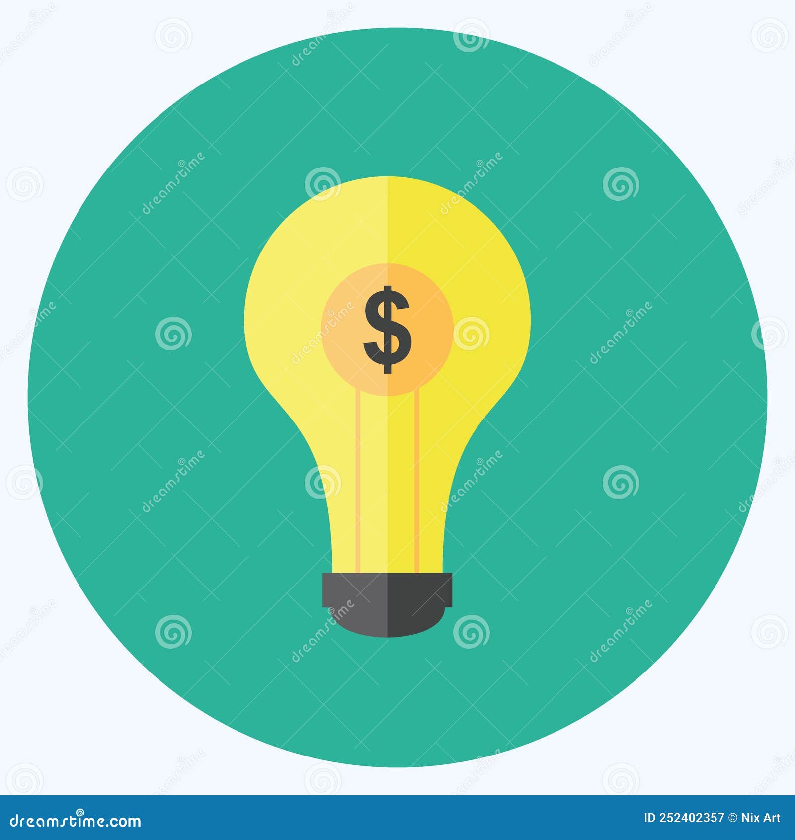 Icon Funding. Suitable for Digital Web Symbol. Flat Style. Simple ...