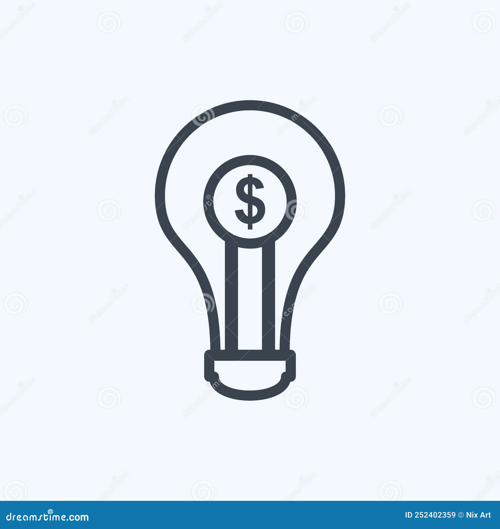 Icon Funding. Suitable for Digital Web Symbol. Line Style. Simple ...