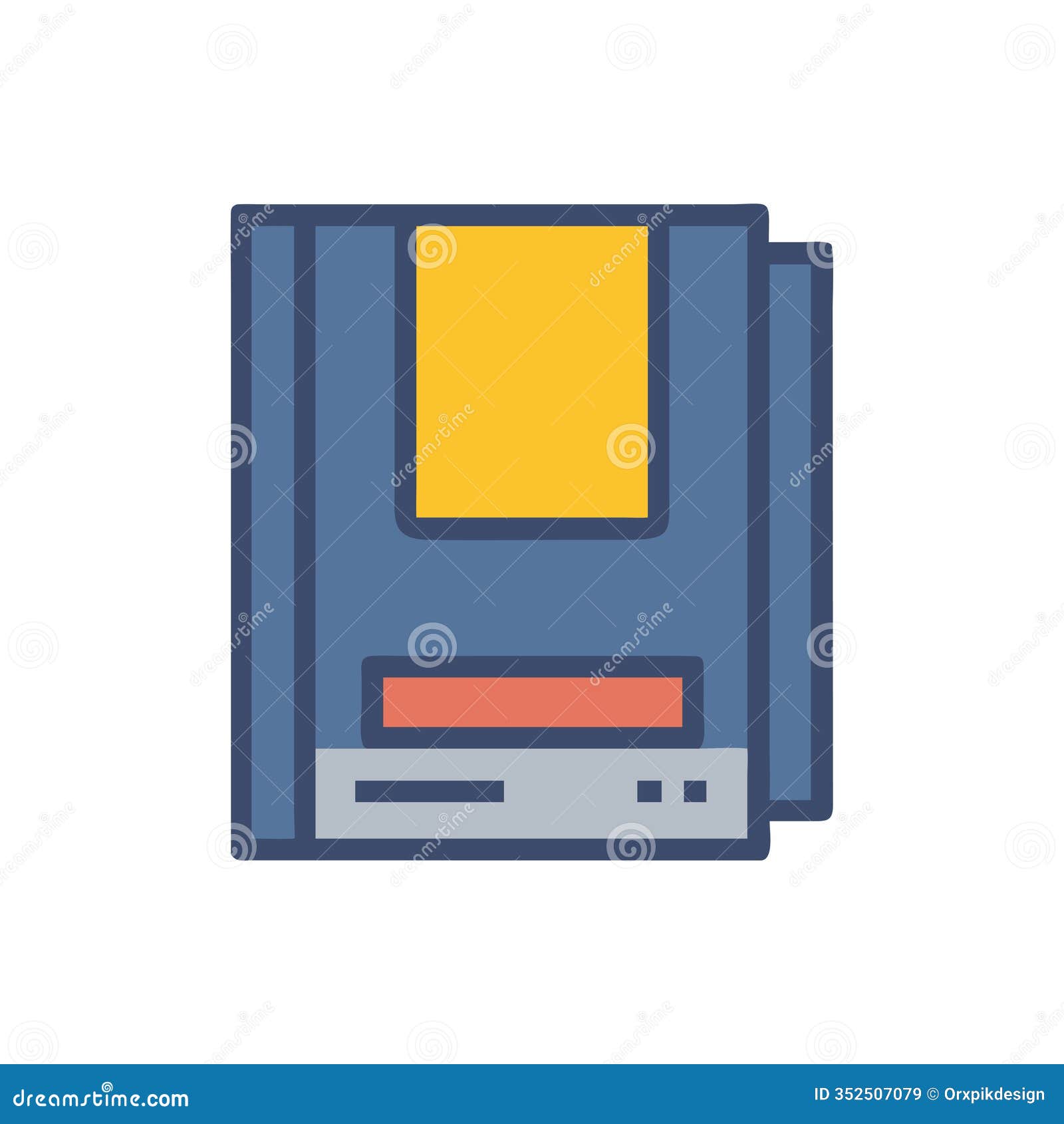 Icon of Game Cartridge for Retro Games Stock Illustration ...
