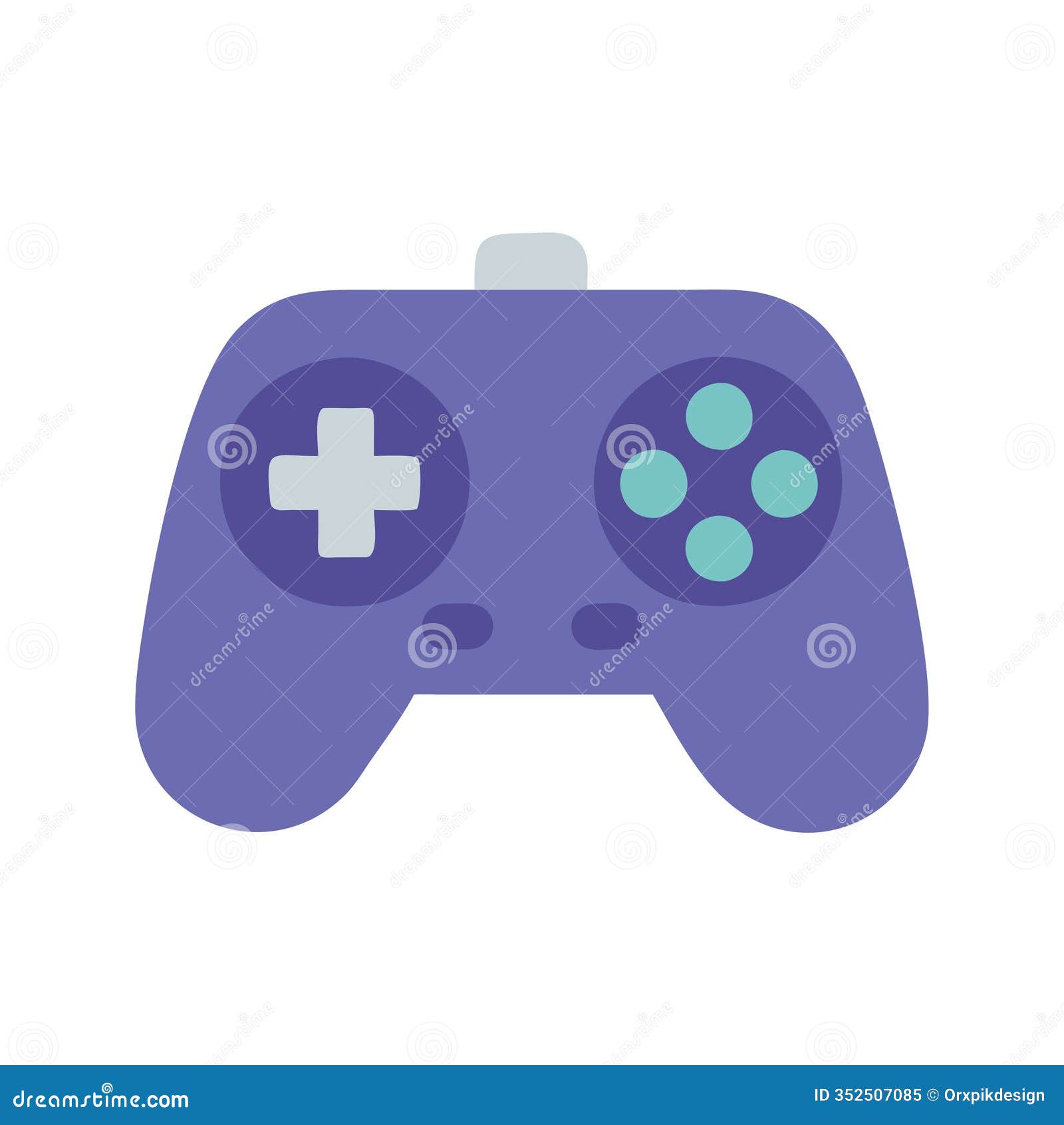 Icon of Game Controller for Console Gaming Stock Illustration ...